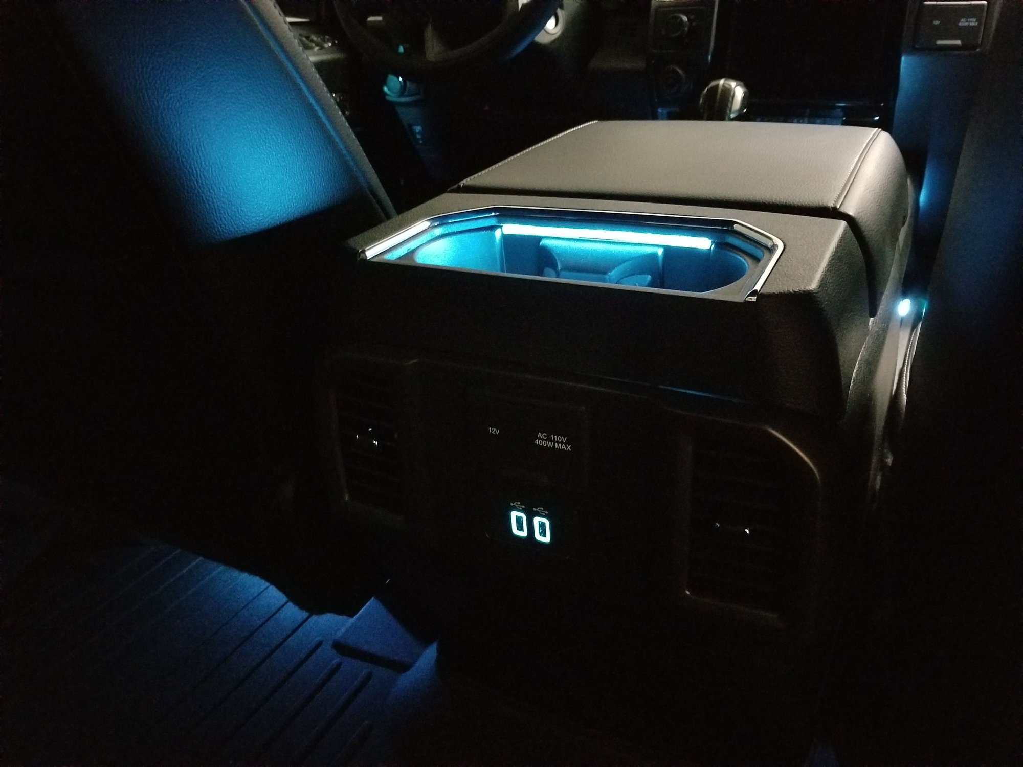 Under Dash/Under Seat Lighting? - Ford Truck Enthusiasts Forums