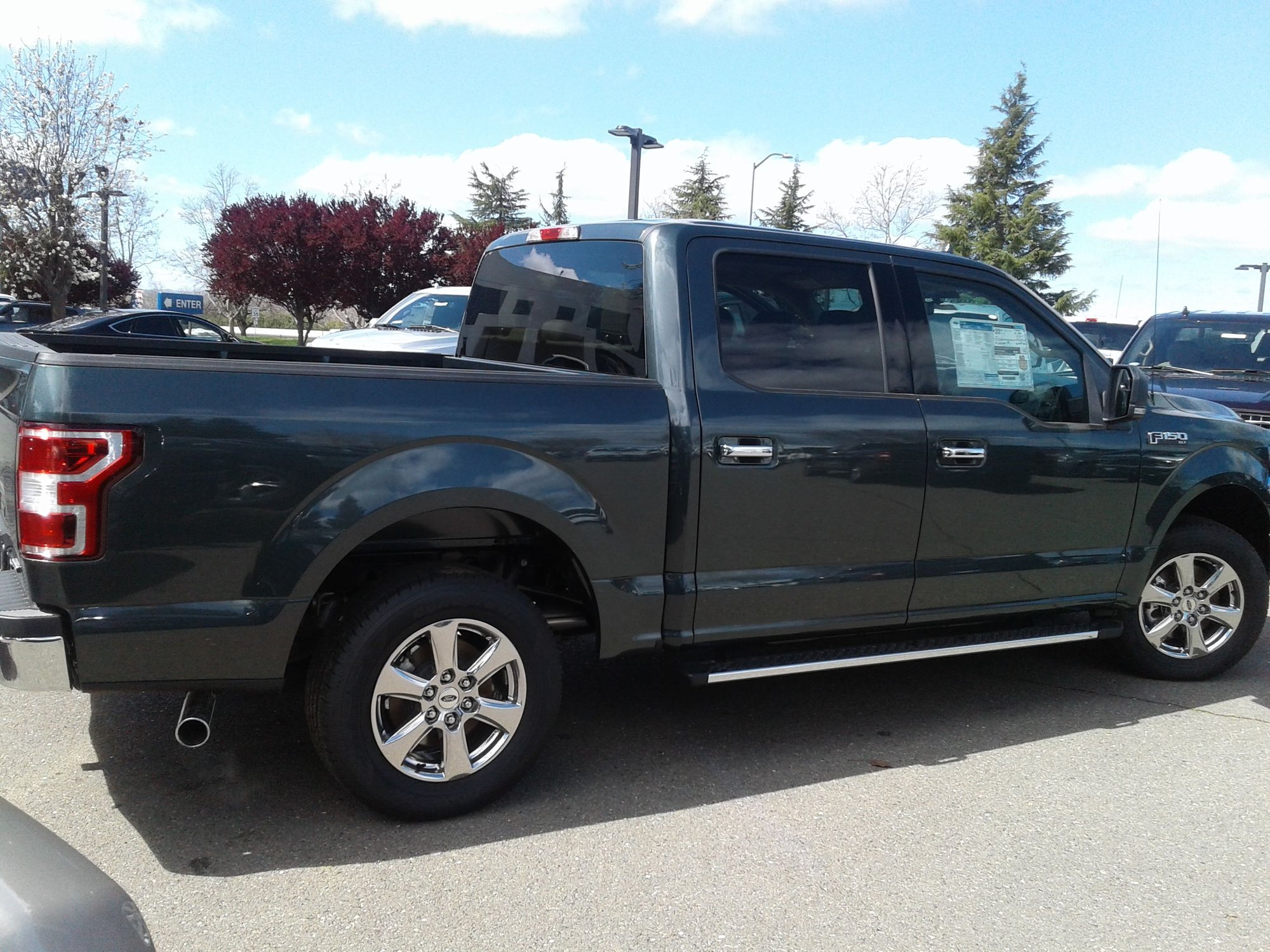 Question about 2018 F150 color - Ford Truck Enthusiasts Forums