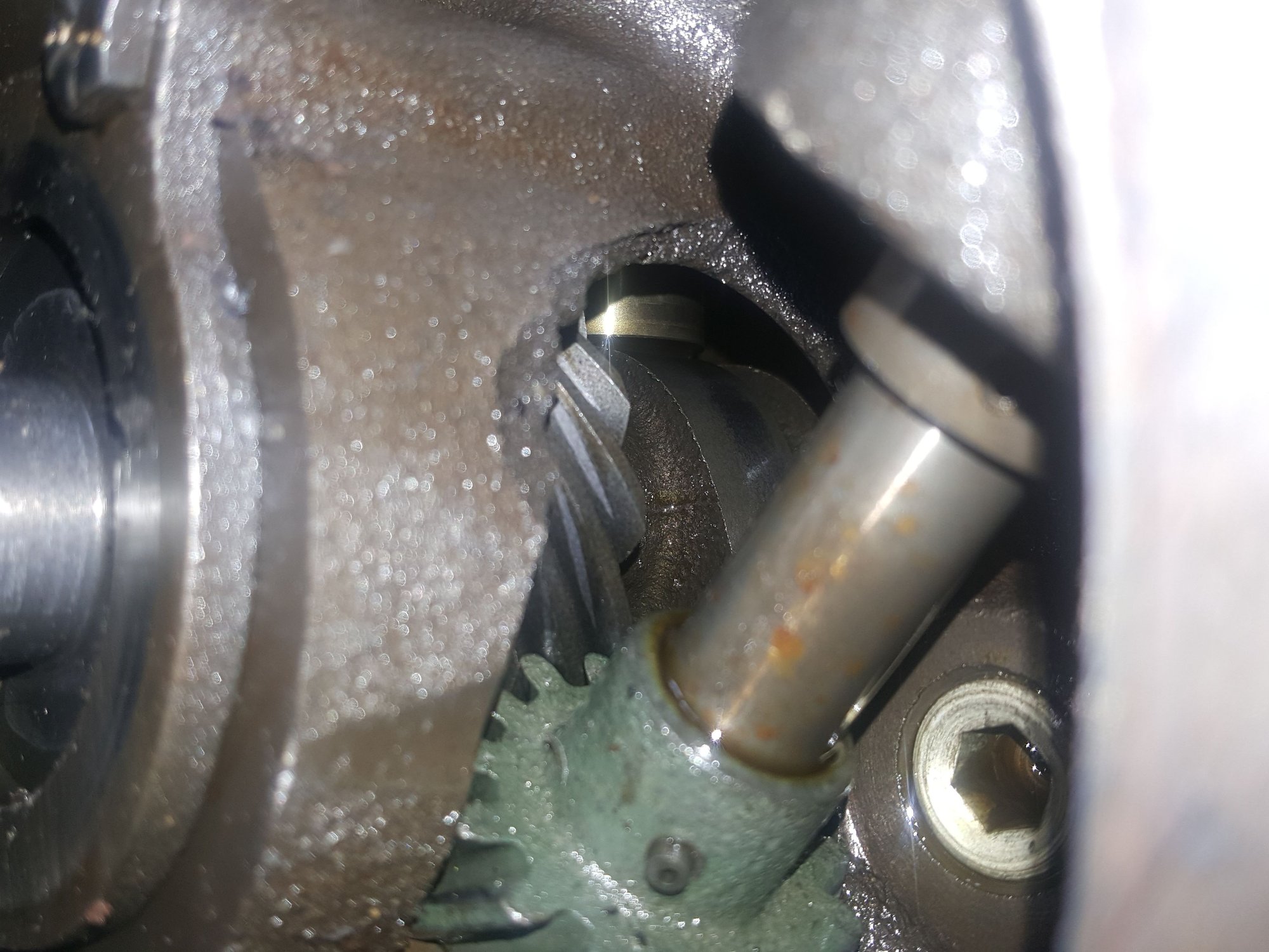 Dizzy drive gear sheared - Ford Truck Enthusiasts Forums