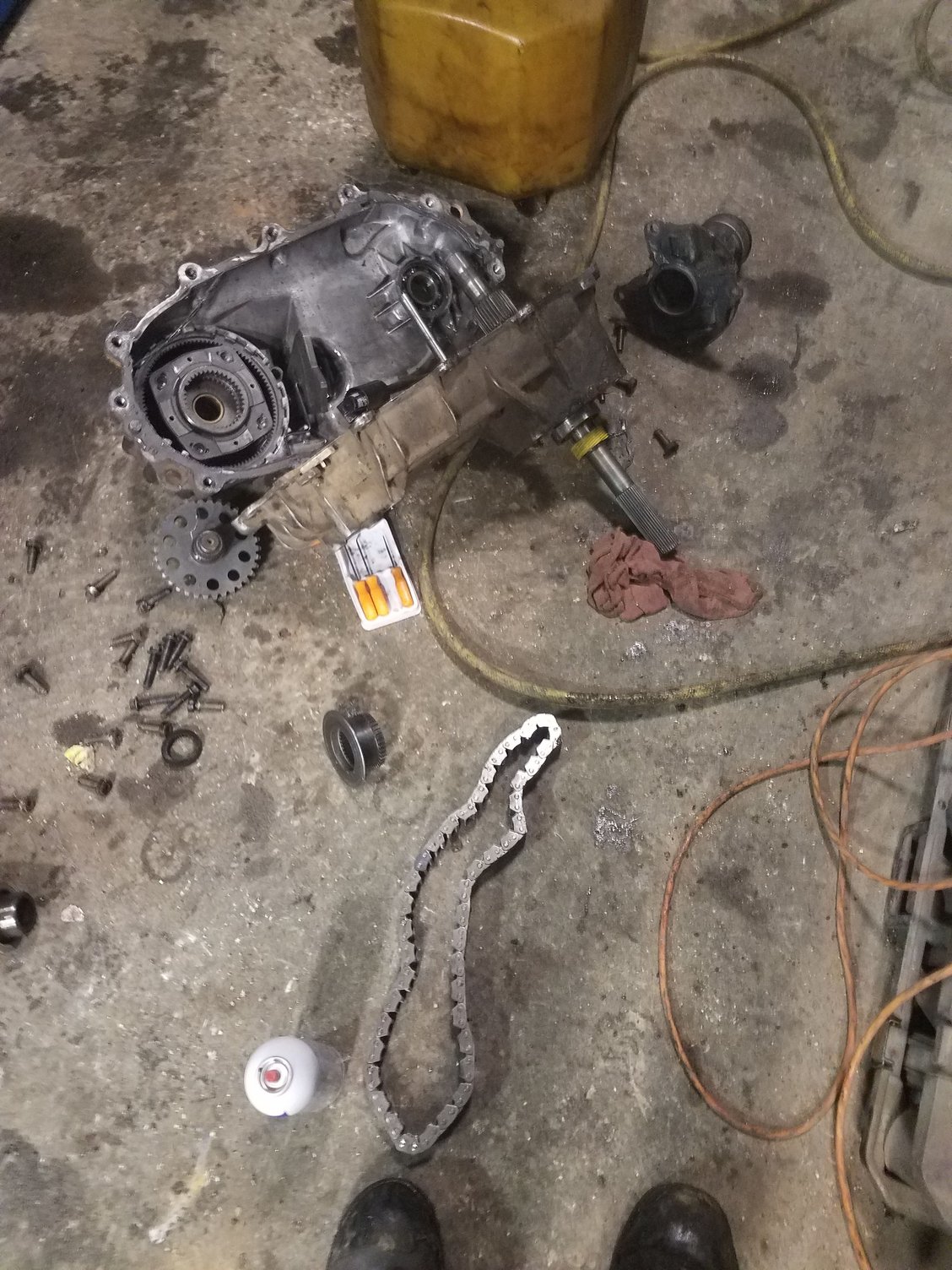 Transfer Case, lessons learned. - Ford Truck Enthusiasts Forums