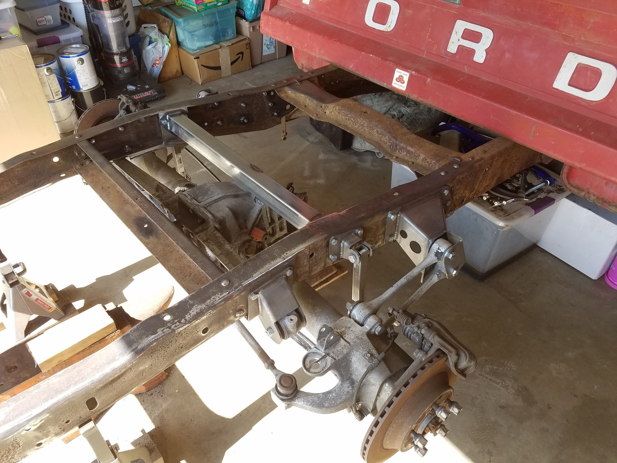 '64 F100 460 engine swap with C4 IFS - Page 6 - Ford Truck Enthusiasts ...