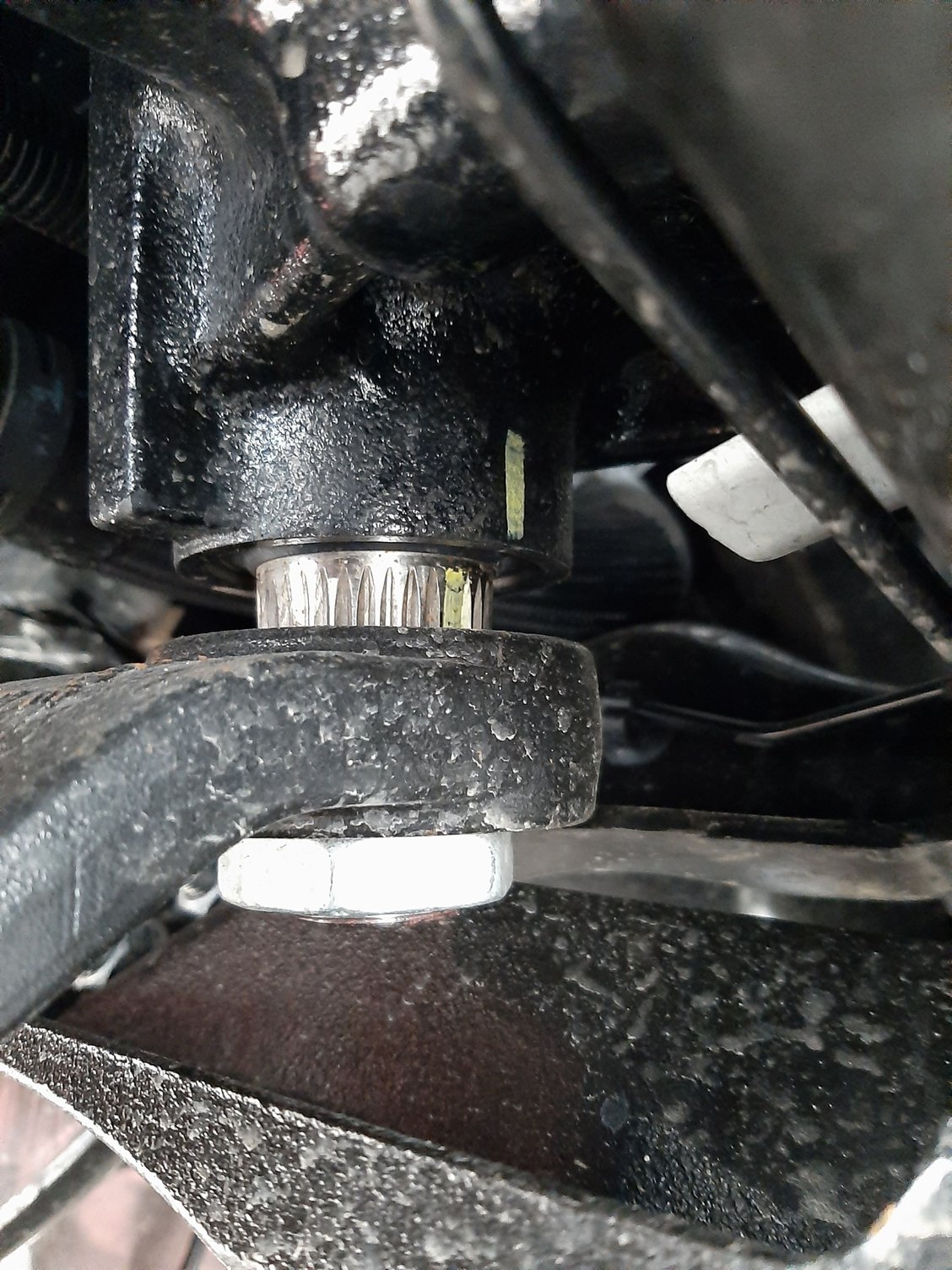 New 2019 F250, 3rd wheel alignment in 600 miles, *update* worse! - Ford ...