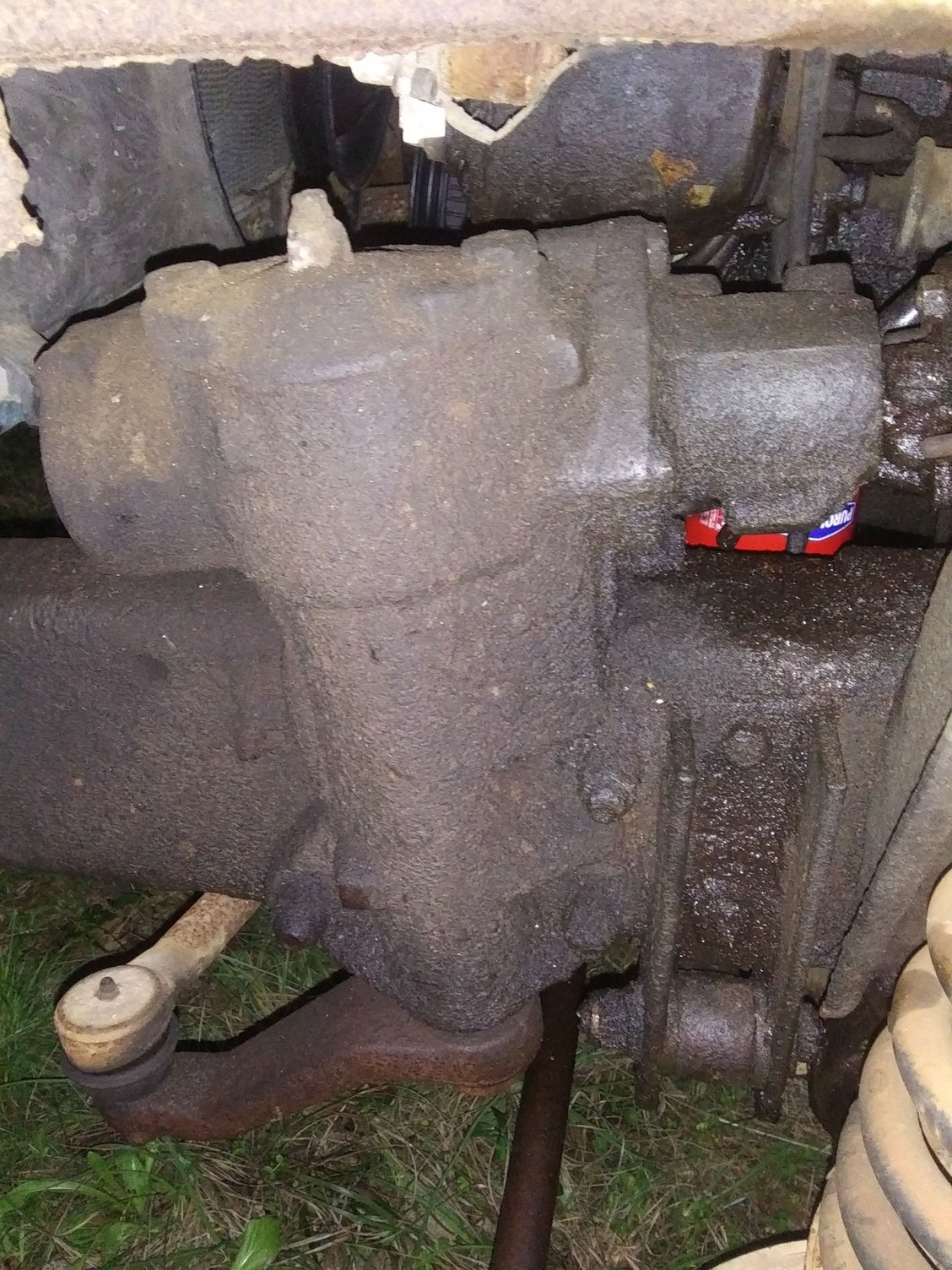 Power Steering Gear box ID? - Ford Truck Enthusiasts Forums