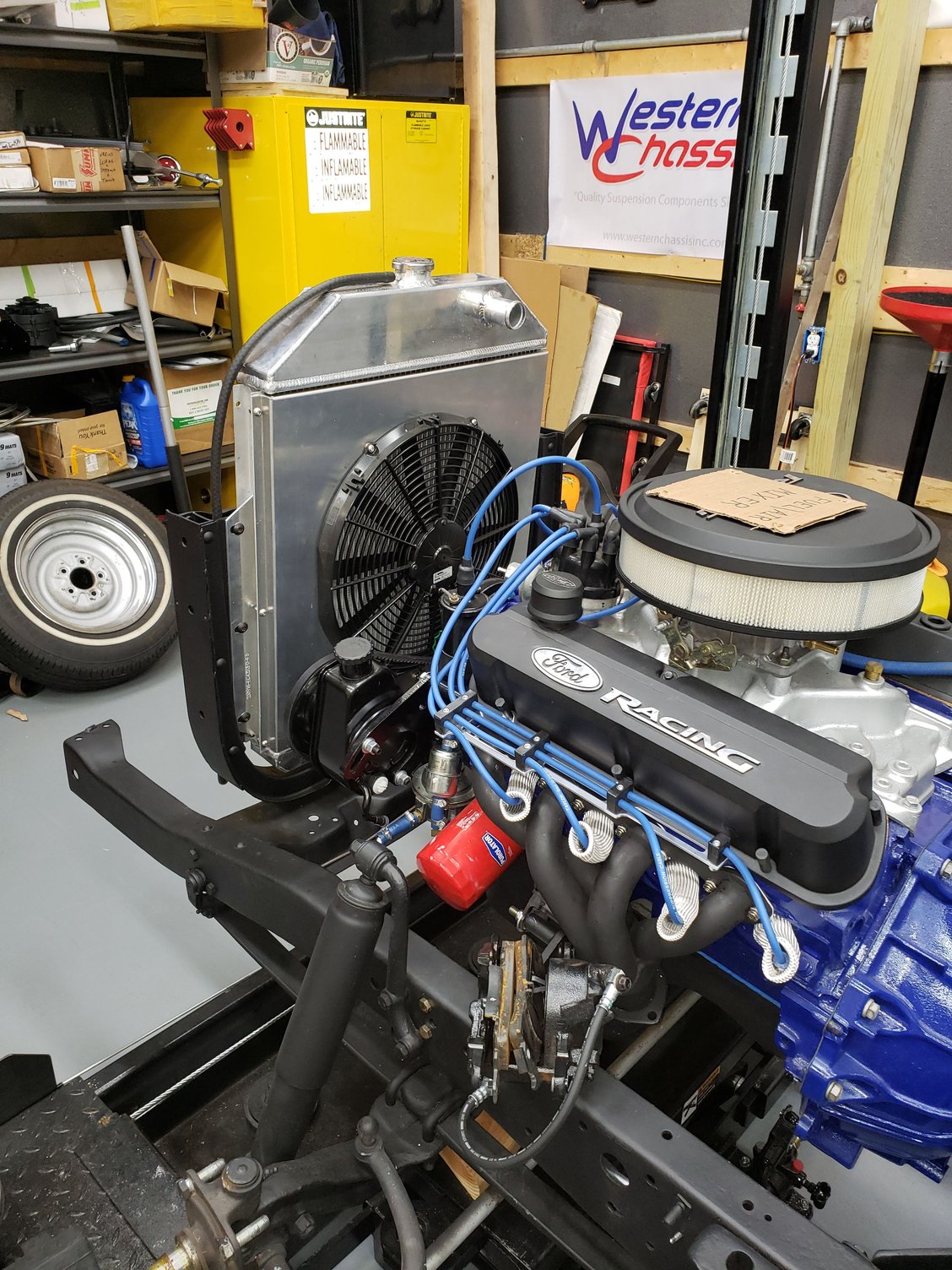 49 F1 302 v8 Radiator hose - Ford Truck Enthusiasts Forums