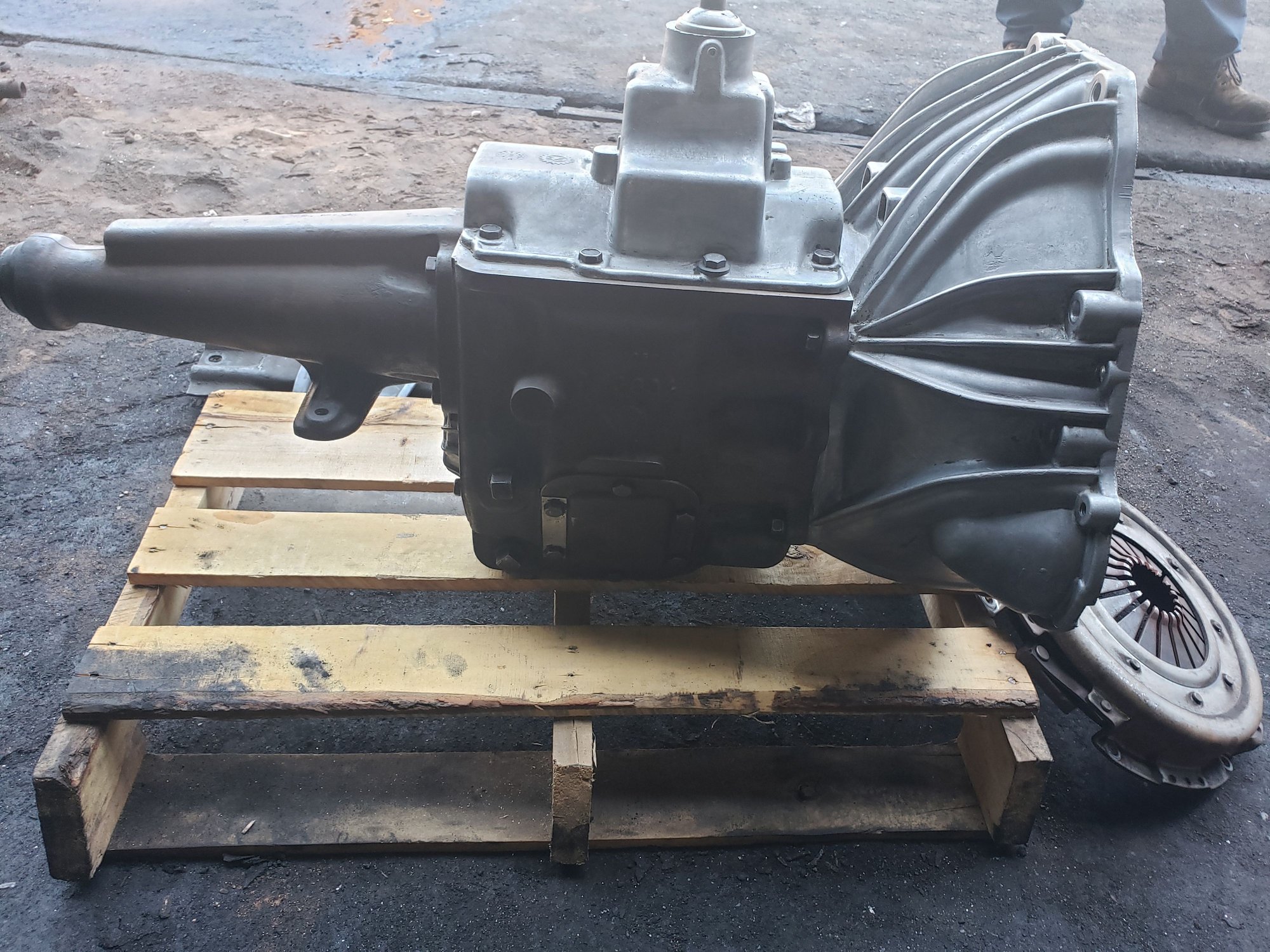 Np435 transmission - Ford Truck Enthusiasts Forums