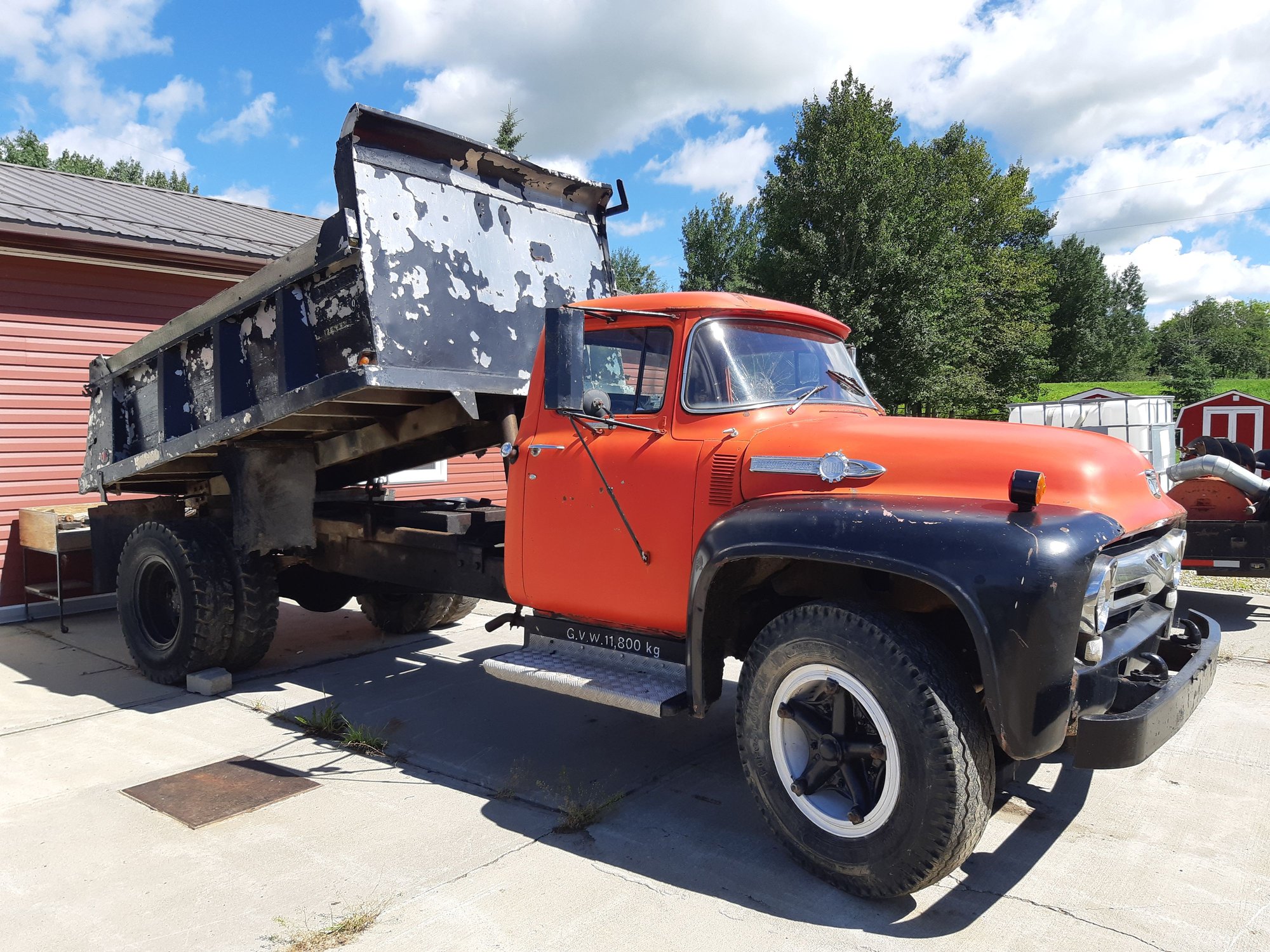 1956 F700 Big Job - Ford Truck Enthusiasts Forums