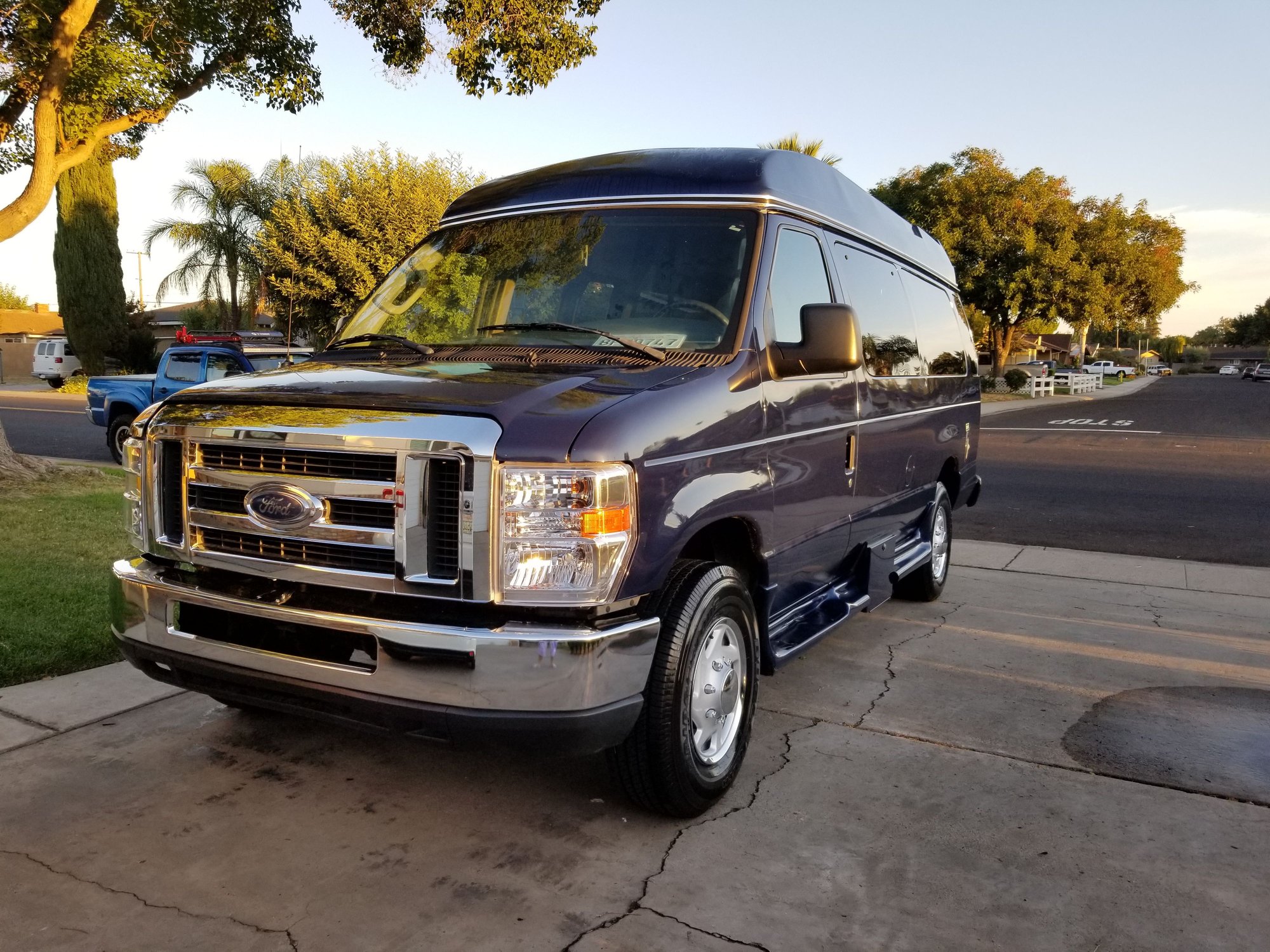 I picked up an amazing E350 6.0 with only 42k miles. I bought it from a ...