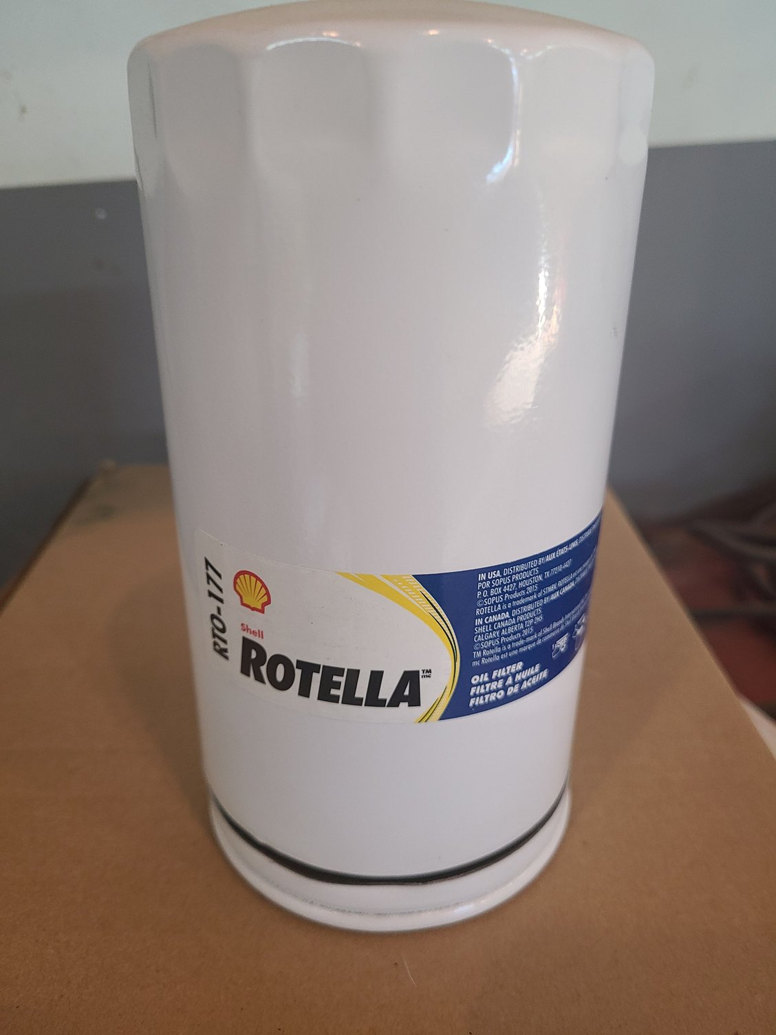 Shell Rotella oil filters - Ford Truck Enthusiasts Forums