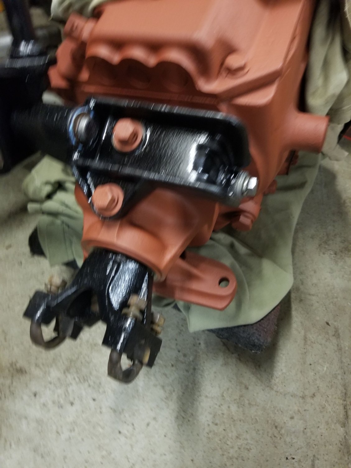 68 F250 4x4 Highboy Transfer Case Shifter - Ford Truck Enthusiasts Forums