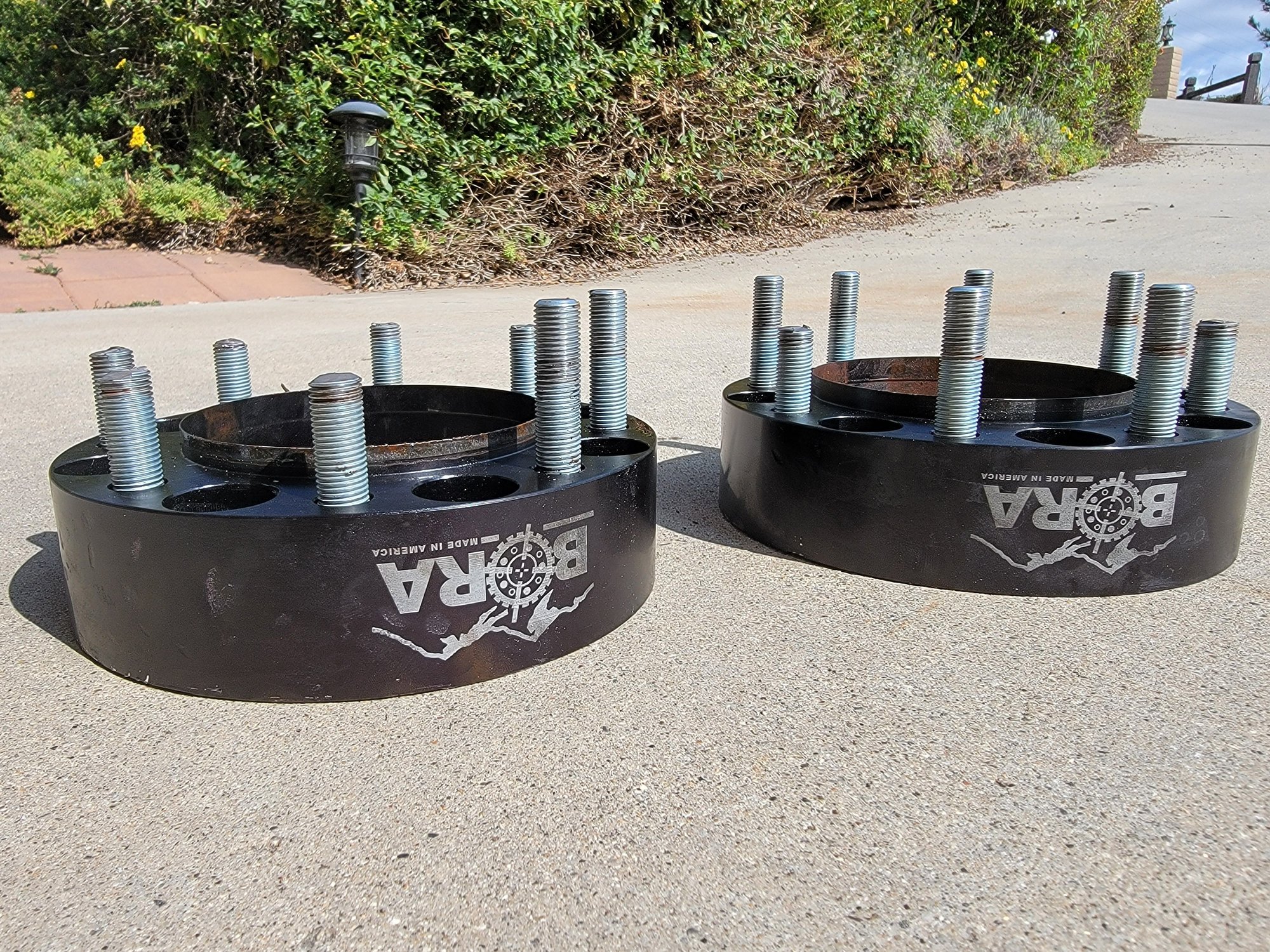BORA Spacer Stud Failure - Ford Truck Enthusiasts Forums