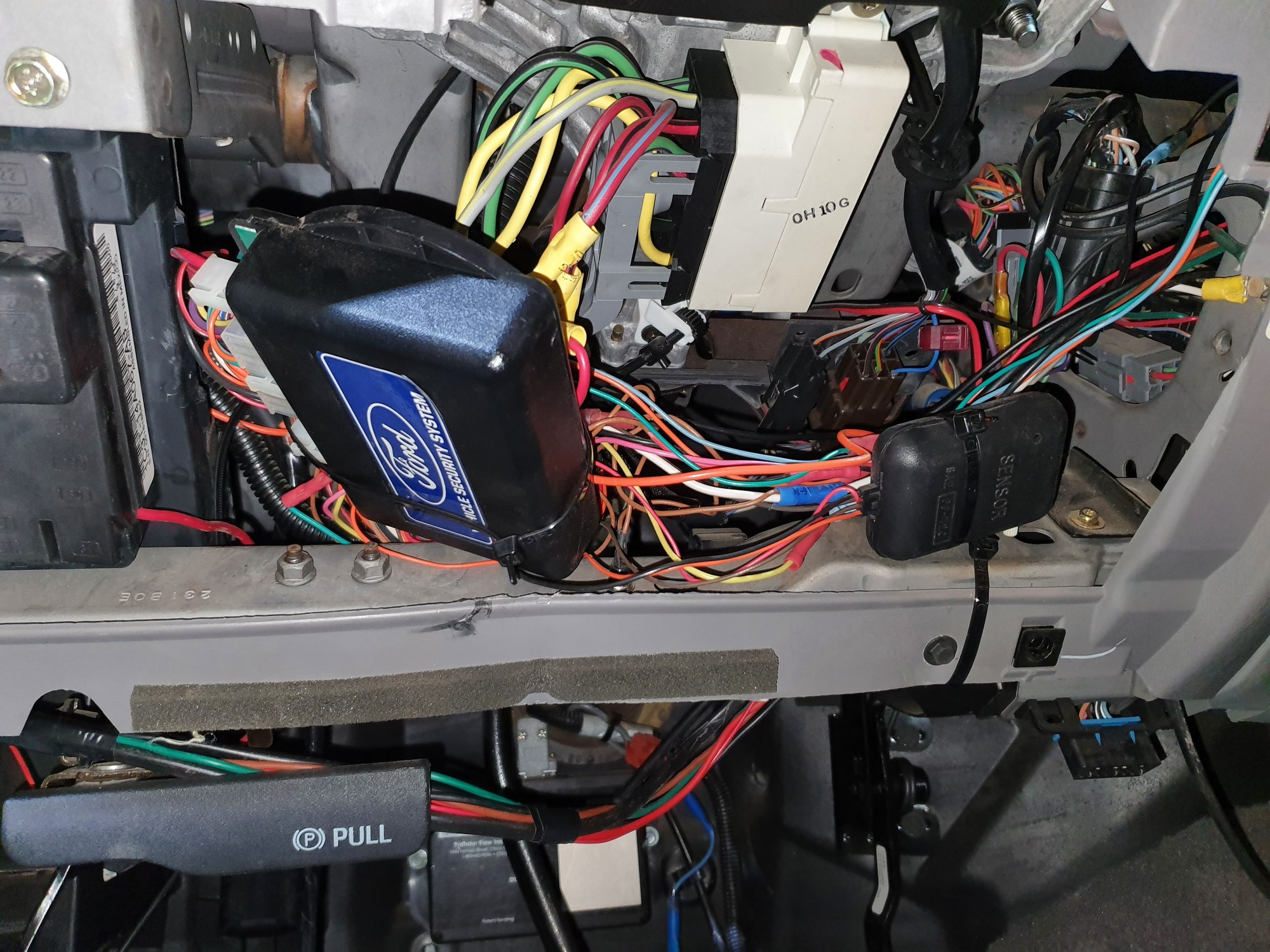 OEM Ford system 3/4 Alarm removal - Ford Truck Enthusiasts Forums