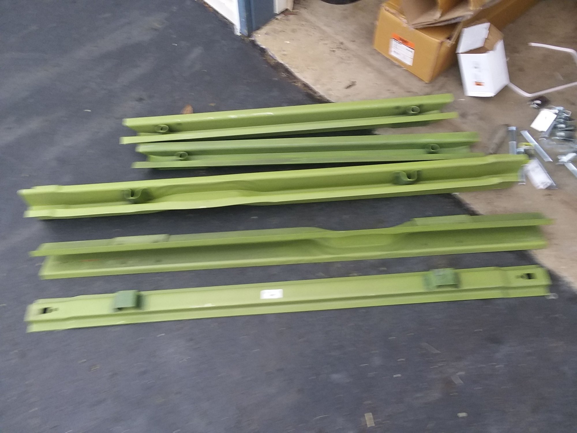 Need Advice On Mounting 5th Wheel Frame Brackets - Ford Truck ...