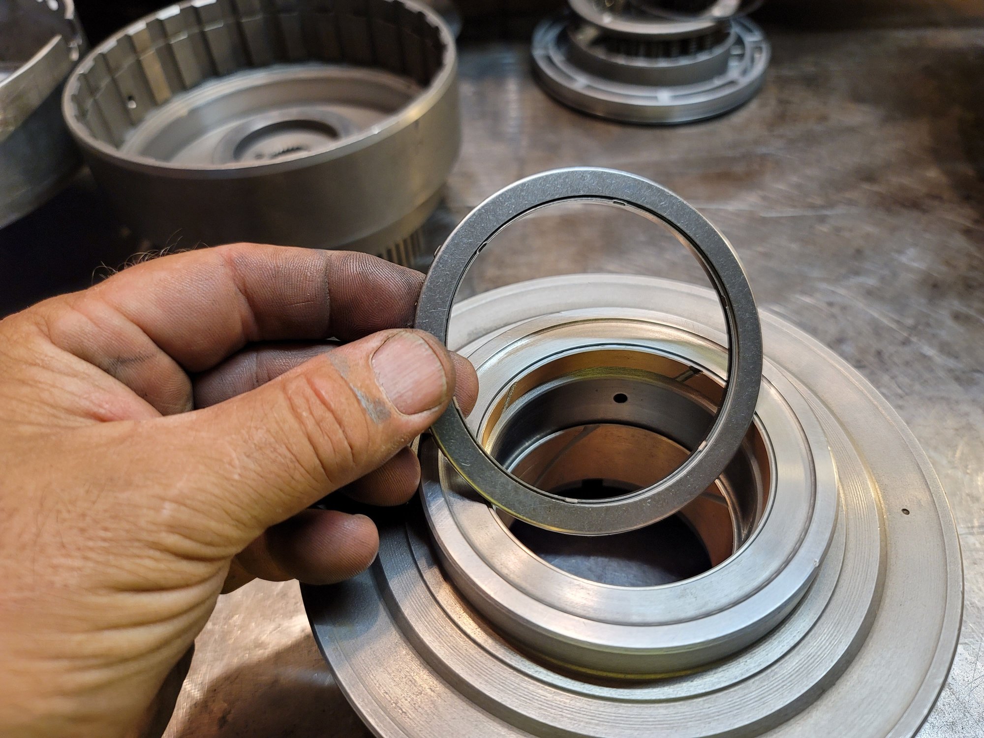 Rollerized C6 heavy-duty build - Ford Truck Enthusiasts Forums