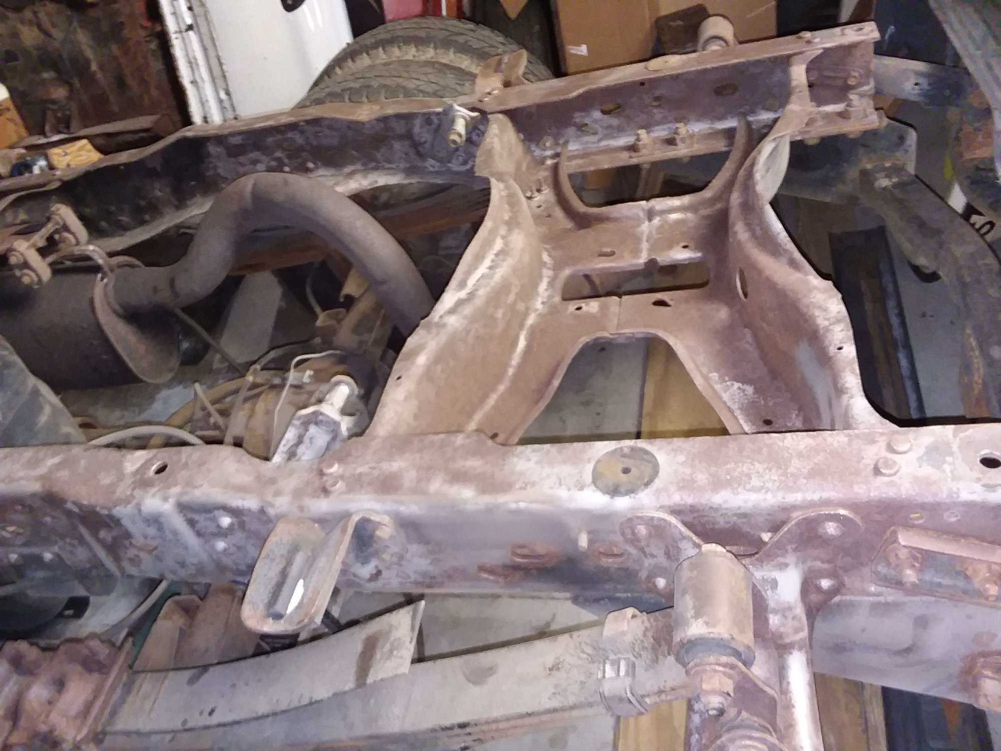 Need Advice On Mounting 5th Wheel Frame Brackets - Ford Truck ...