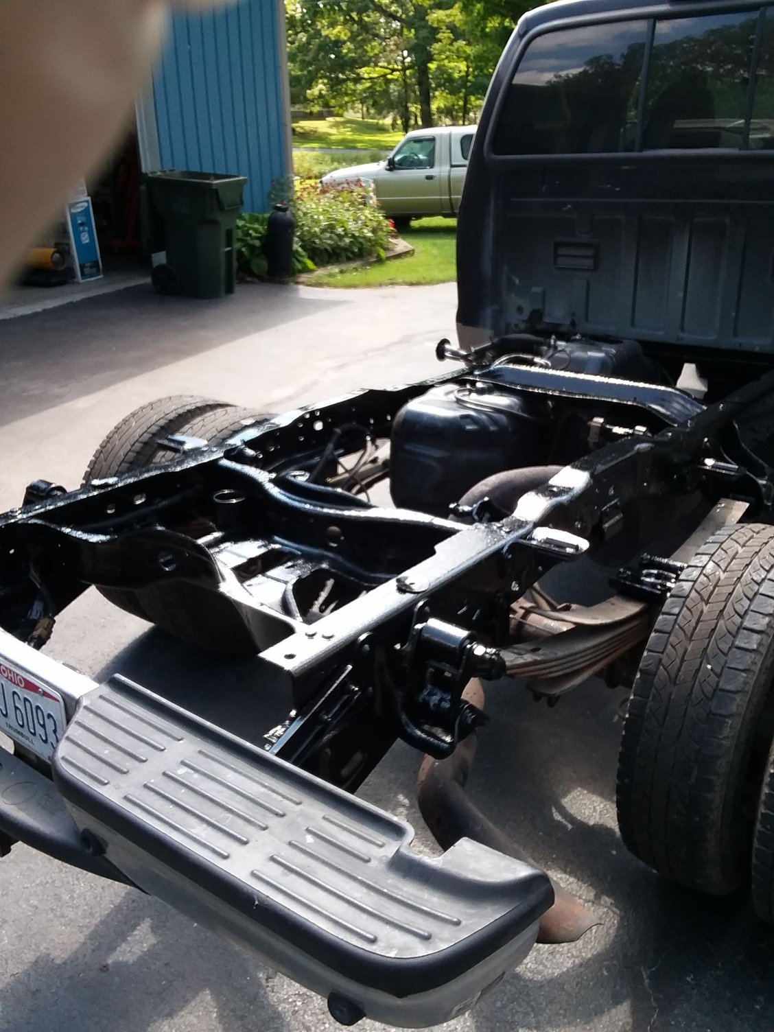 Need Advice On Mounting 5th Wheel Frame Brackets - Ford Truck ...