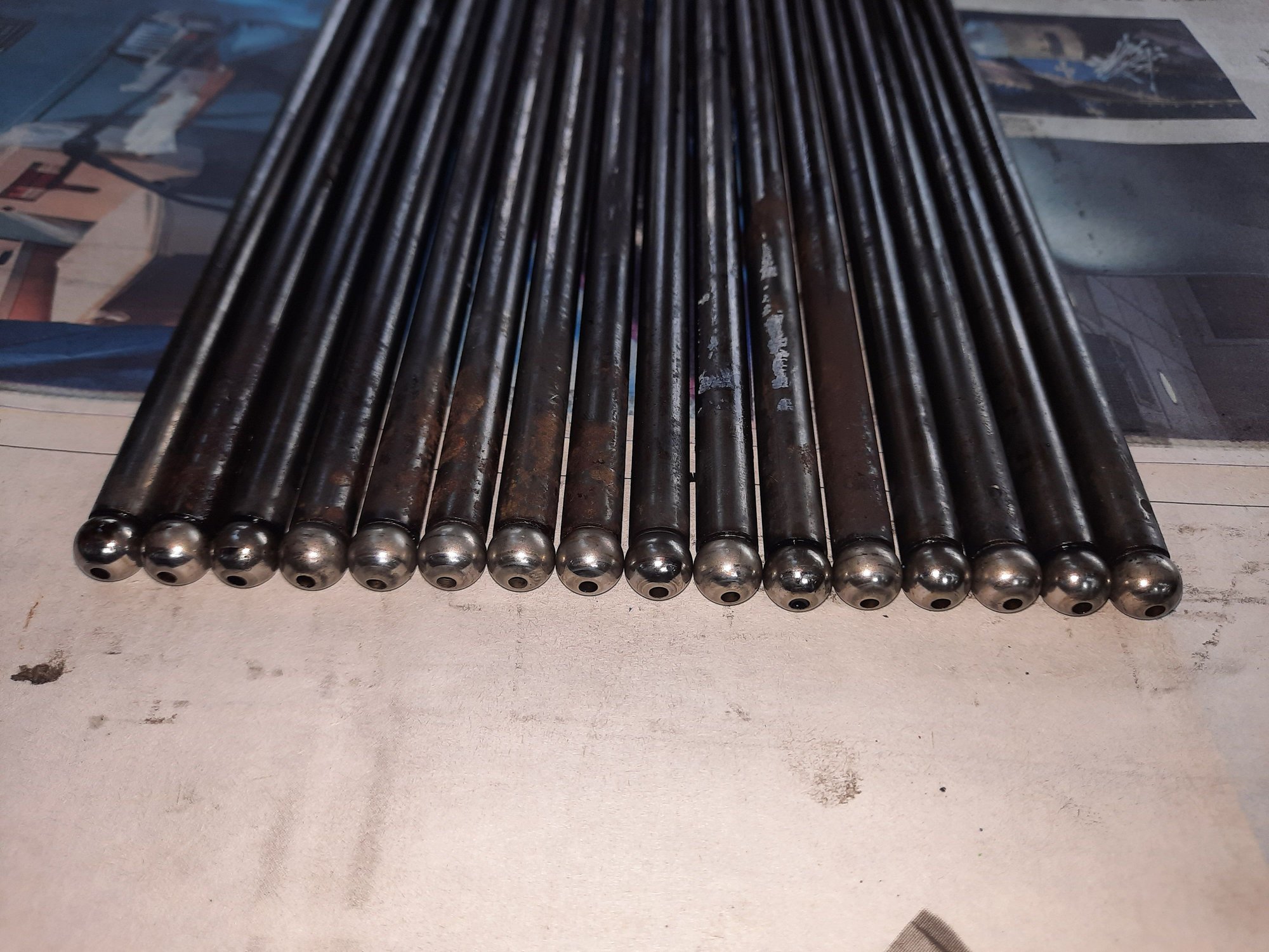 Copper push rod ends? - Ford Truck Enthusiasts Forums