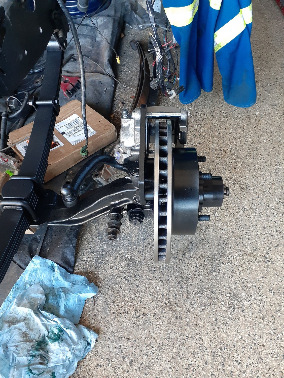 Speedway front disc conversion - Page 2 - Ford Truck Enthusiasts Forums