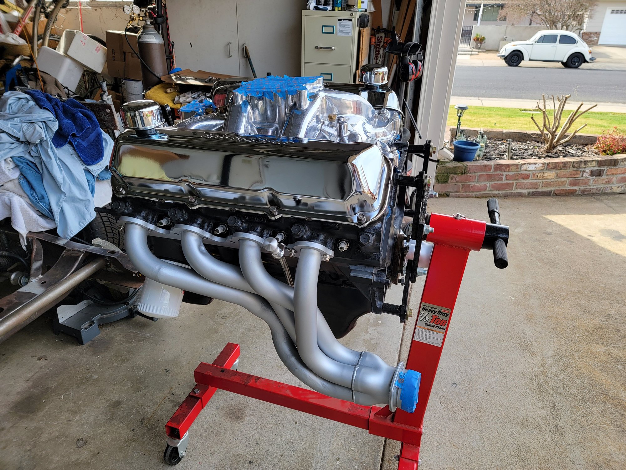'64 F100 460 engine swap with C4 IFS - Page 16 - Ford Truck Enthusiasts ...