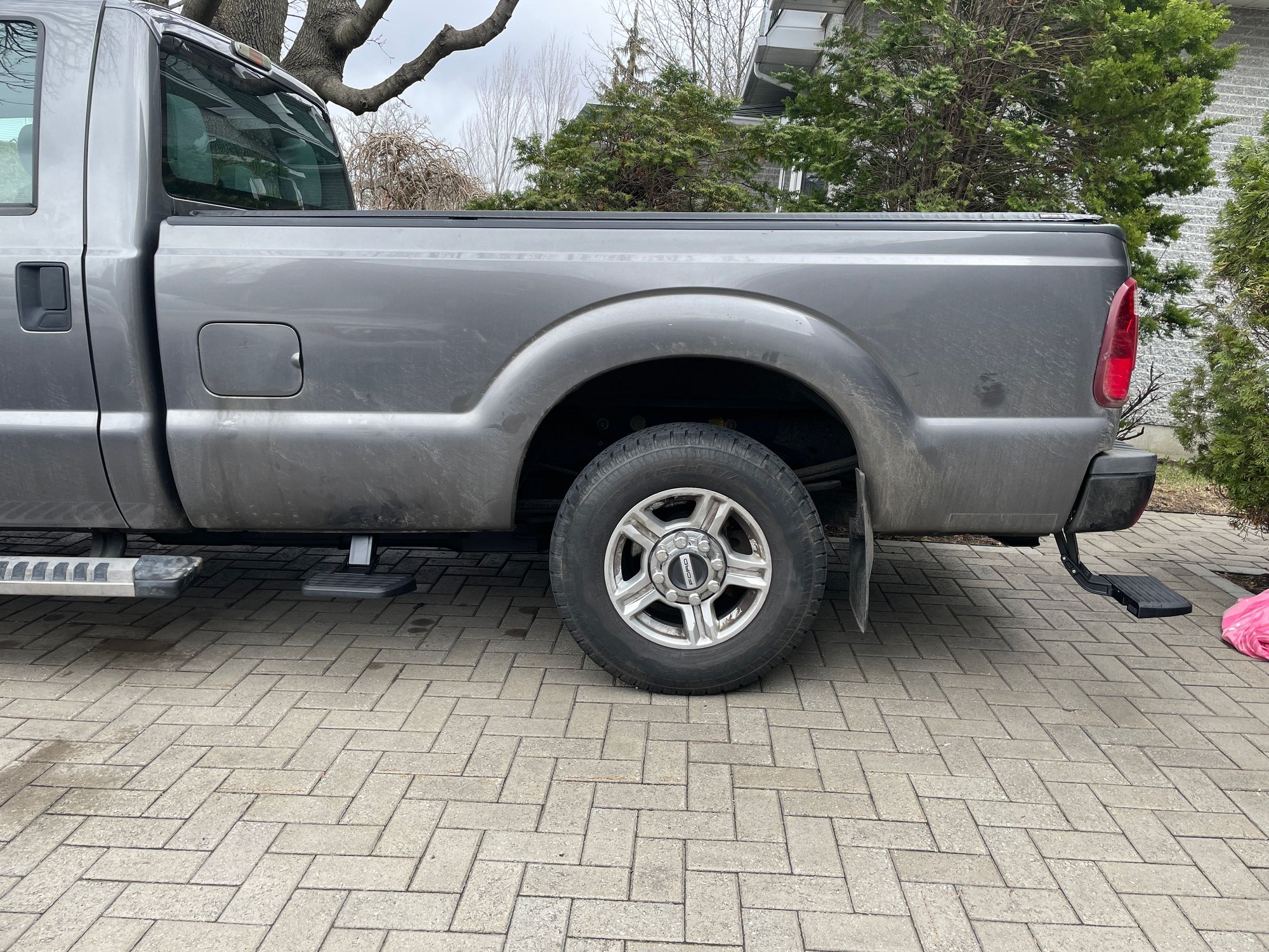 AMP Research BedStep2 Retractable Truck Bed Side Step - Ford Truck ...