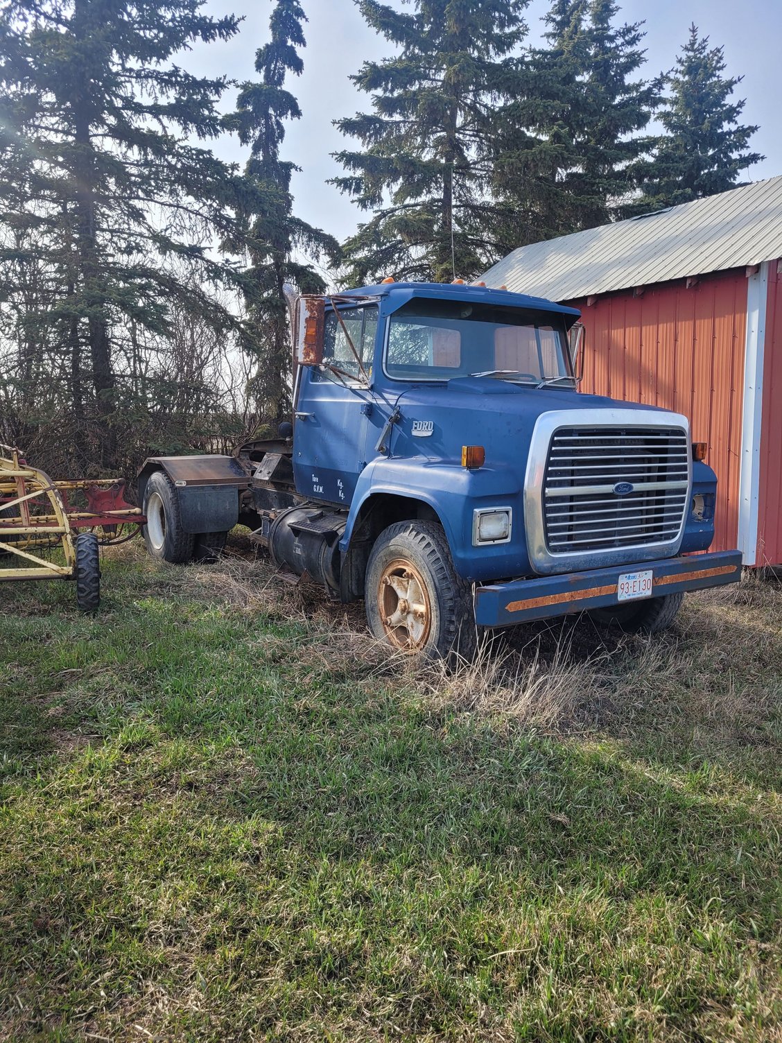 1970s or early 80s l7000 - Ford Truck Enthusiasts Forums