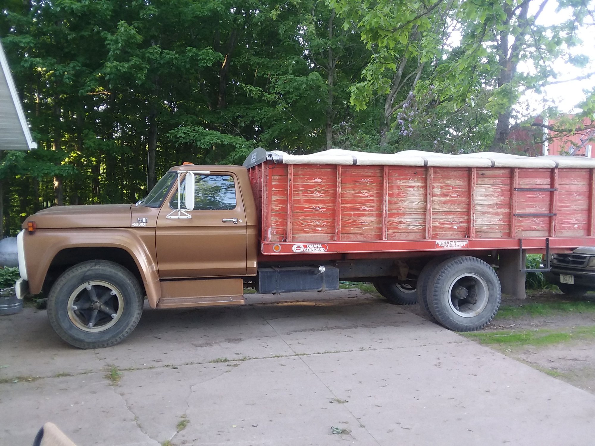 1974 F600 - Ford Truck Enthusiasts Forums