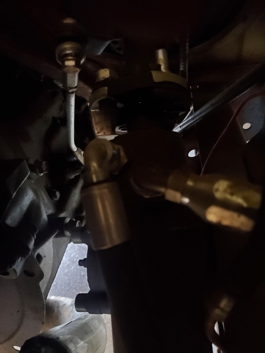 CPP power steering rag joint alignment - Ford Truck Enthusiasts Forums