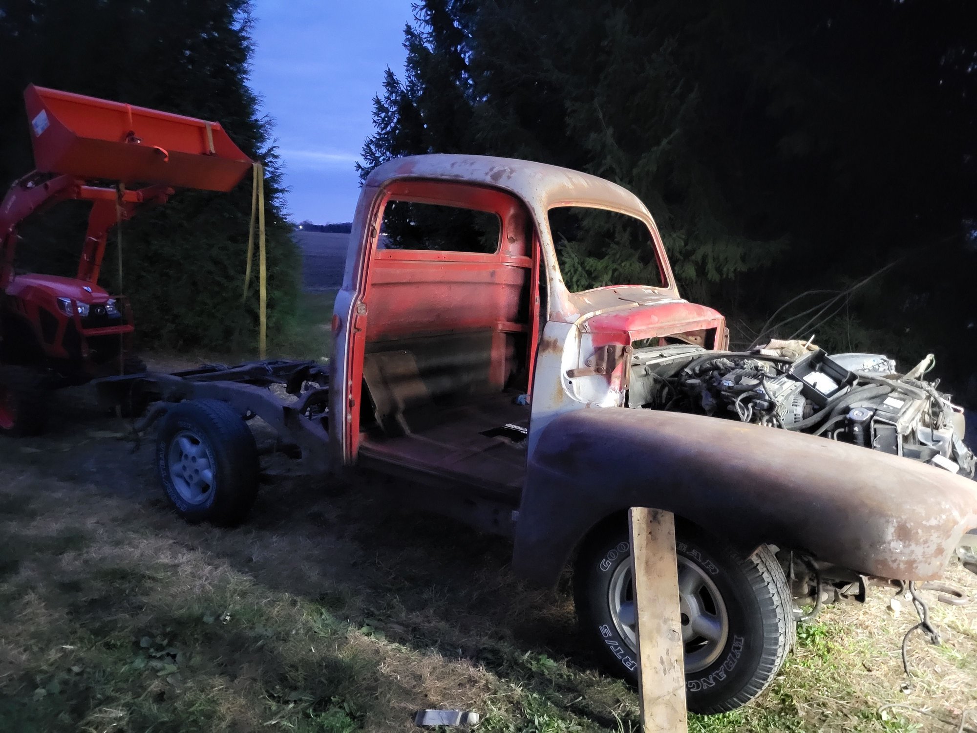 Building a mutt F1 from scrap - Ford Truck Enthusiasts Forums
