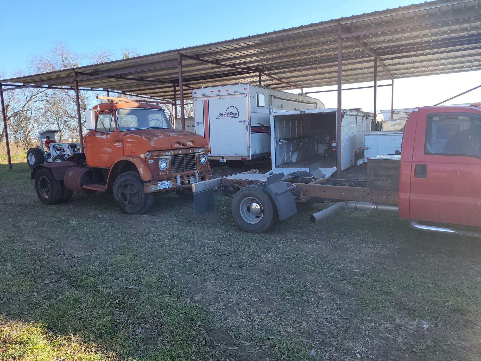 1968 ford n750 project started - Ford Truck Enthusiasts Forums