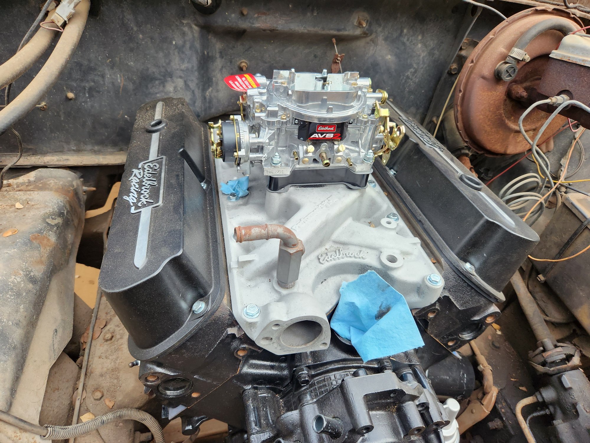 1979 F150 4WD 351W Swap - Page 3 - Ford Truck Enthusiasts Forums