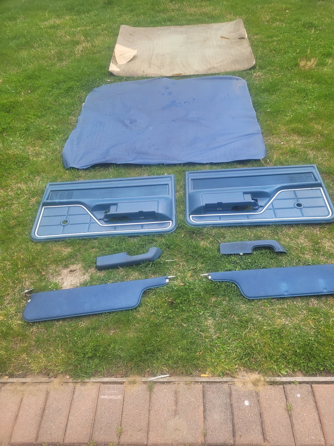 Blue vinyl paint - Ford Truck Enthusiasts Forums