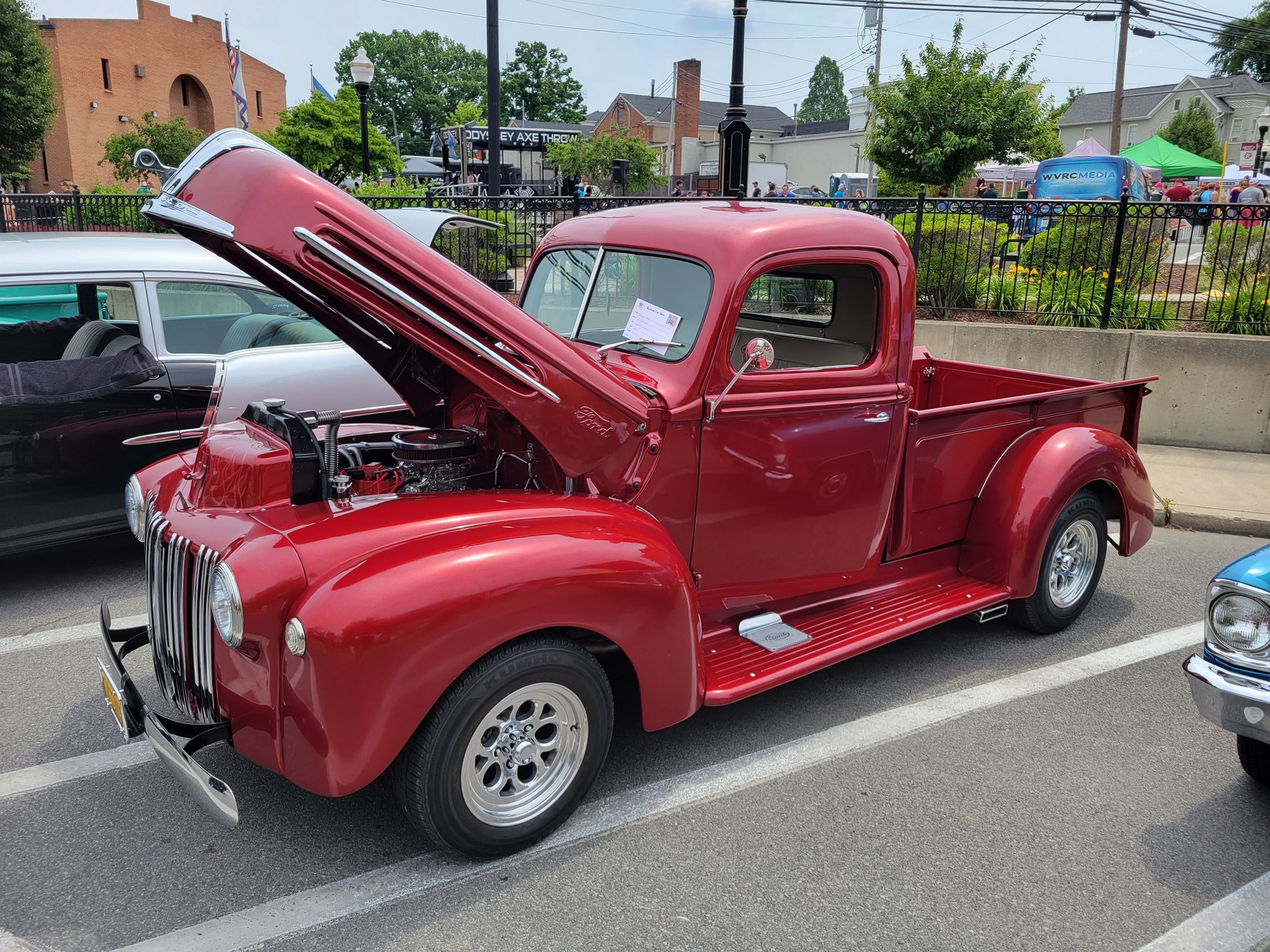 Ranson Car, Truck, and Bike show pictures - Ford Truck Enthusiasts Forums