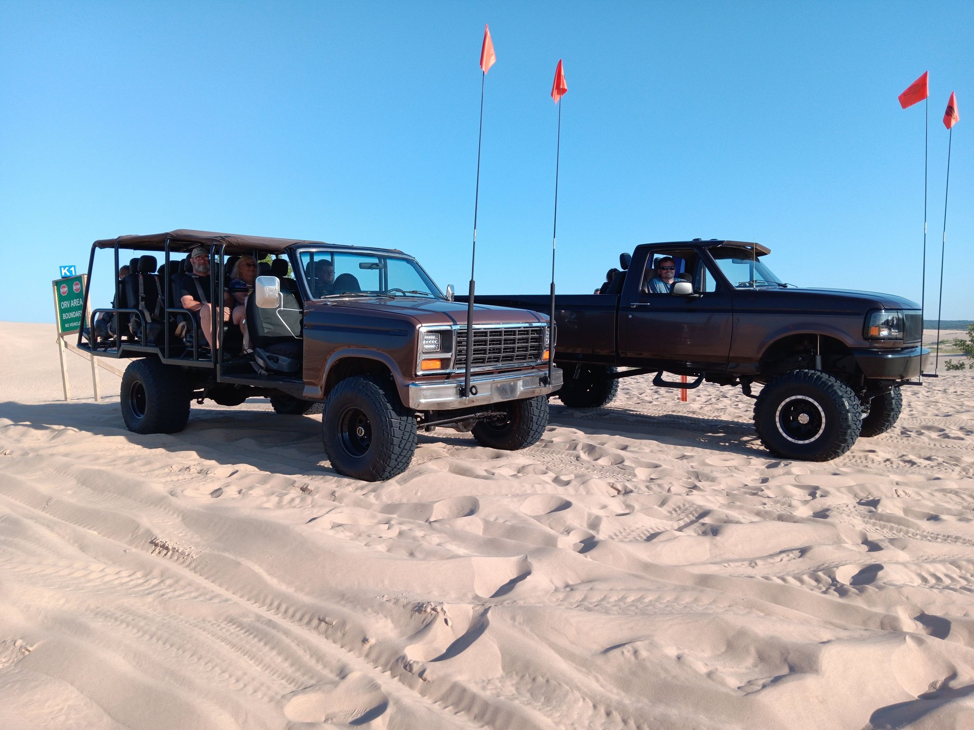 Dune OX, off-road multi passenger project - Page 2 - Ford Truck ...