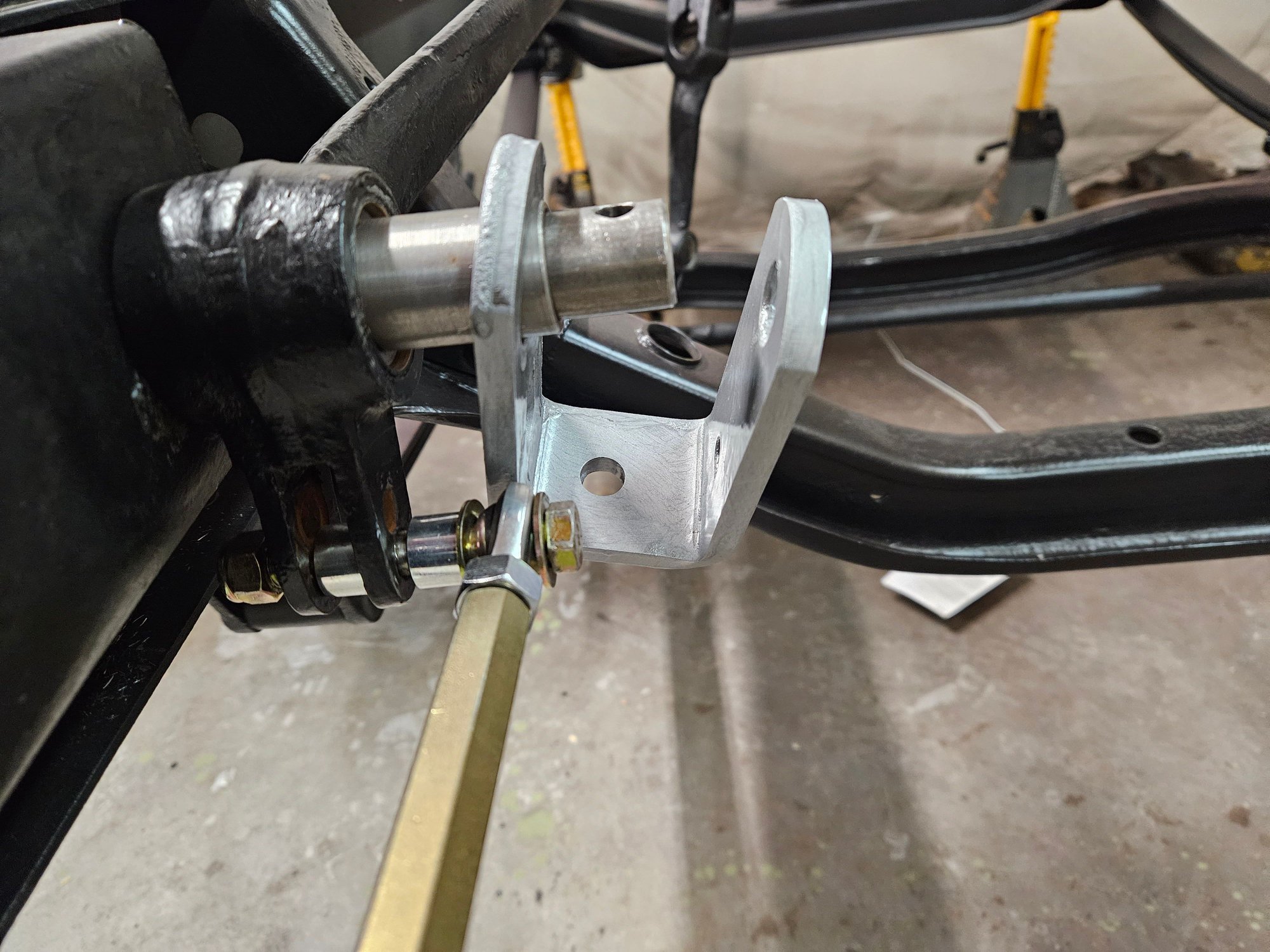 '53 F100 - CPP Clutch Pivot Bracket - Ford Truck Enthusiasts Forums