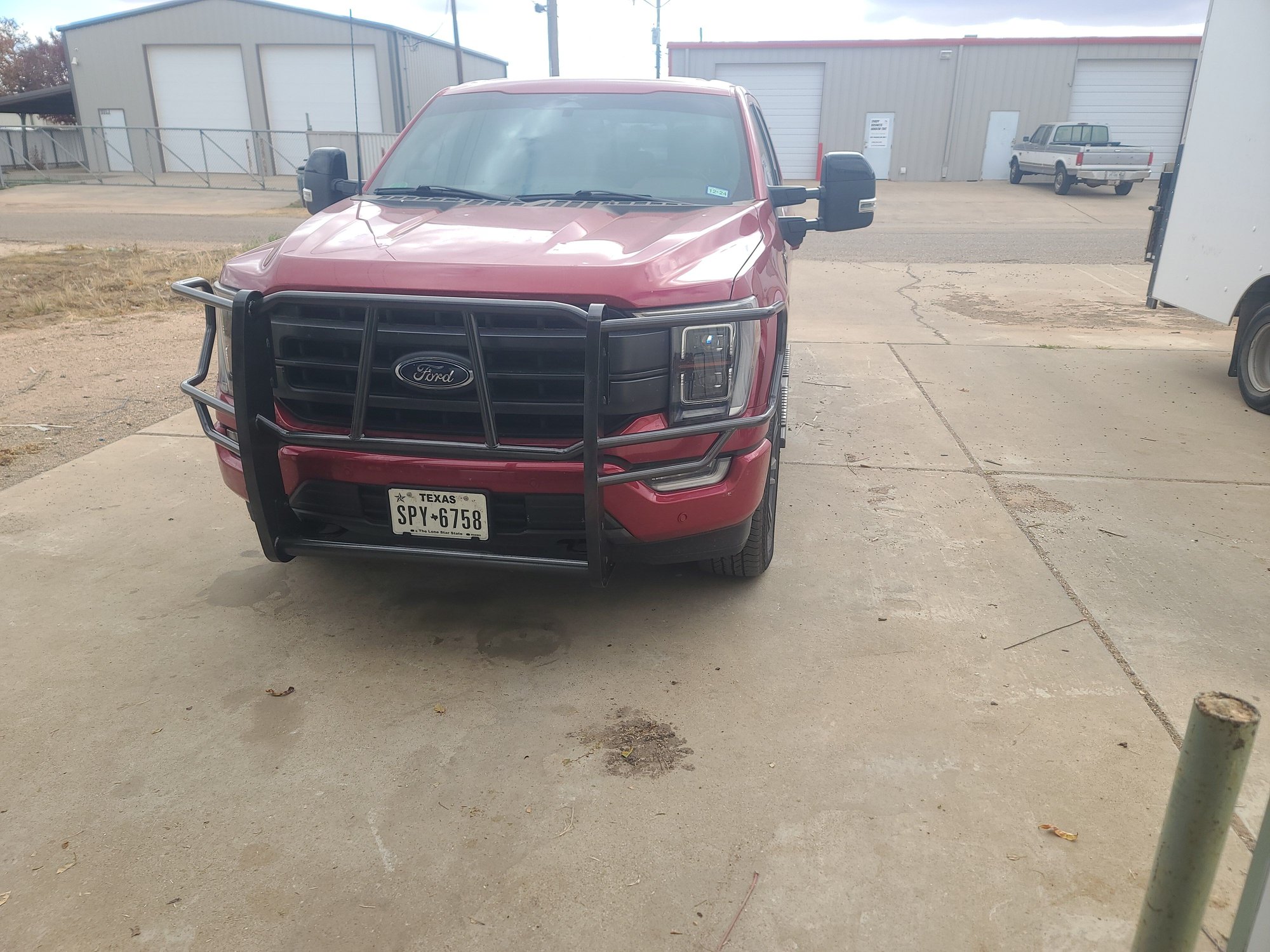 Ranch Hand Legend and blocked front parking sensors - Ford Truck ...