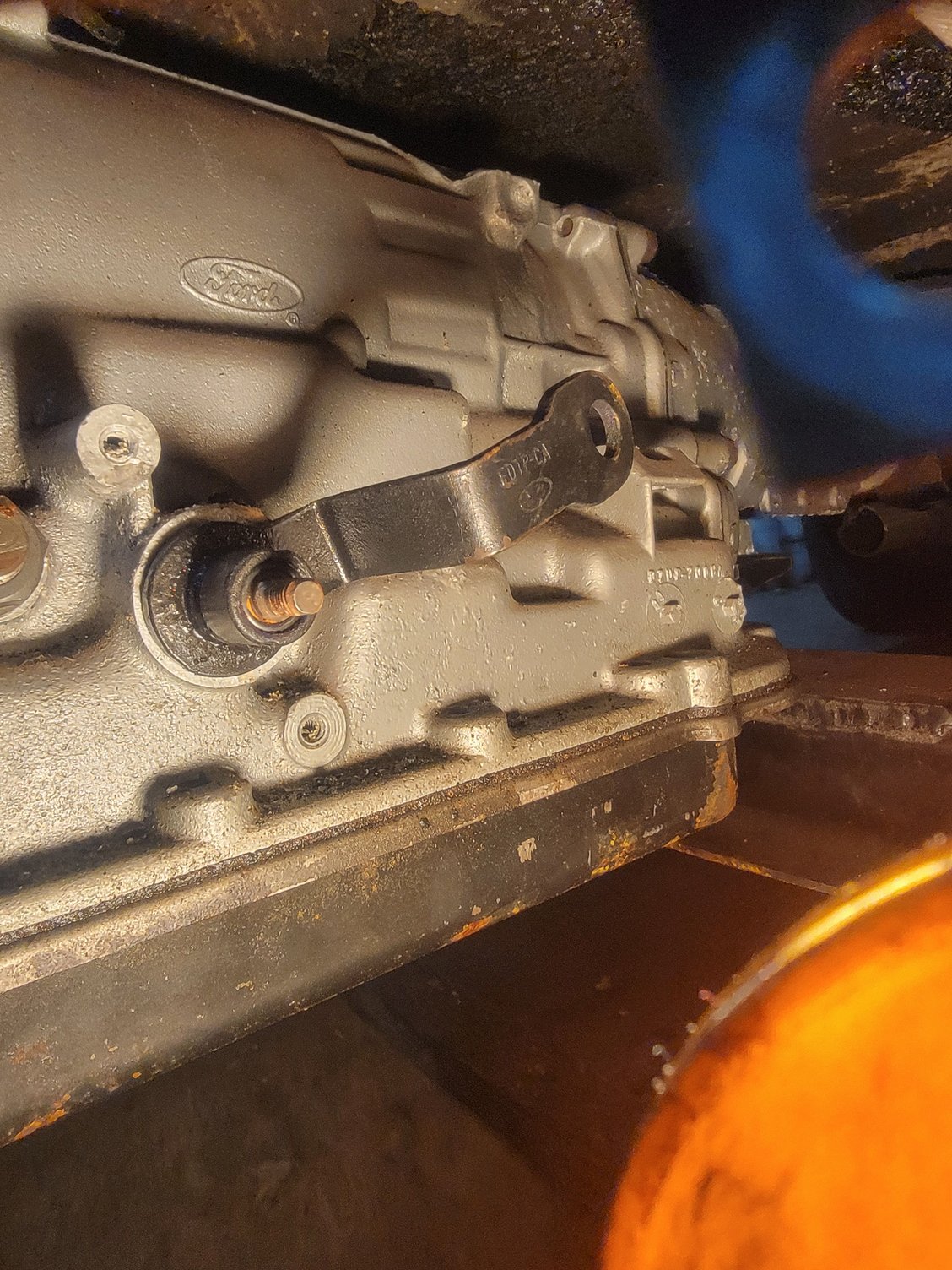 C6 kickdown bracket - Ford Truck Enthusiasts Forums