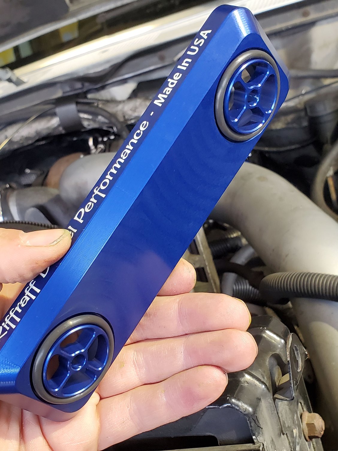 Boom's RiffRaff CCV install - Ford Truck Enthusiasts Forums