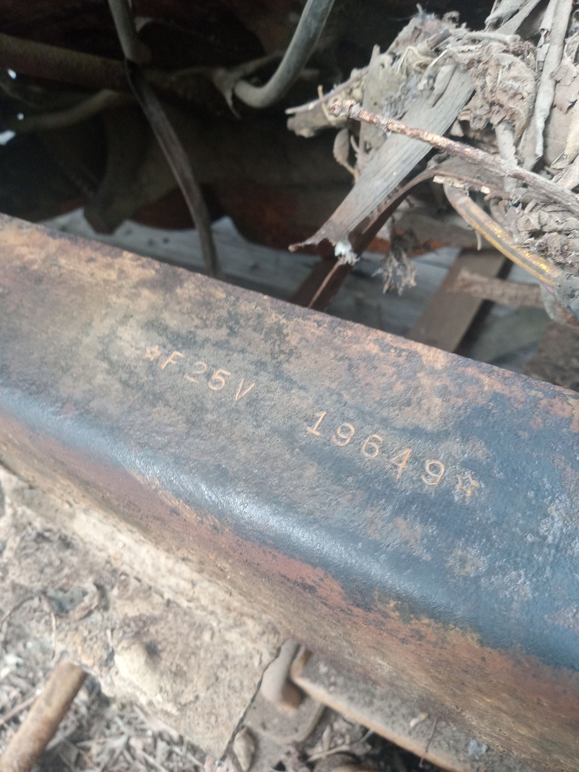 VIN missing 2 digits??? - Ford Truck Enthusiasts Forums