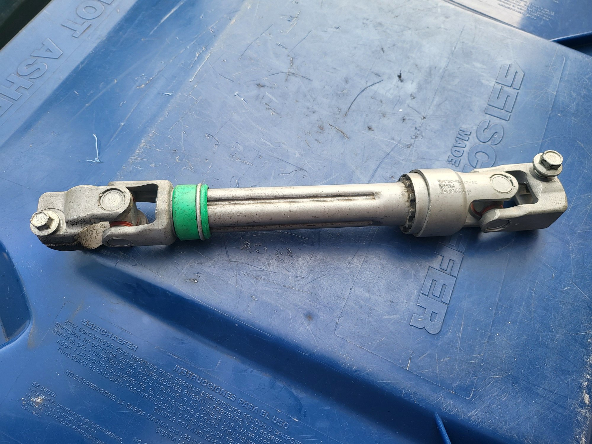 2023 SD Rattle in steering column - Page 2 - Ford Truck Enthusiasts Forums