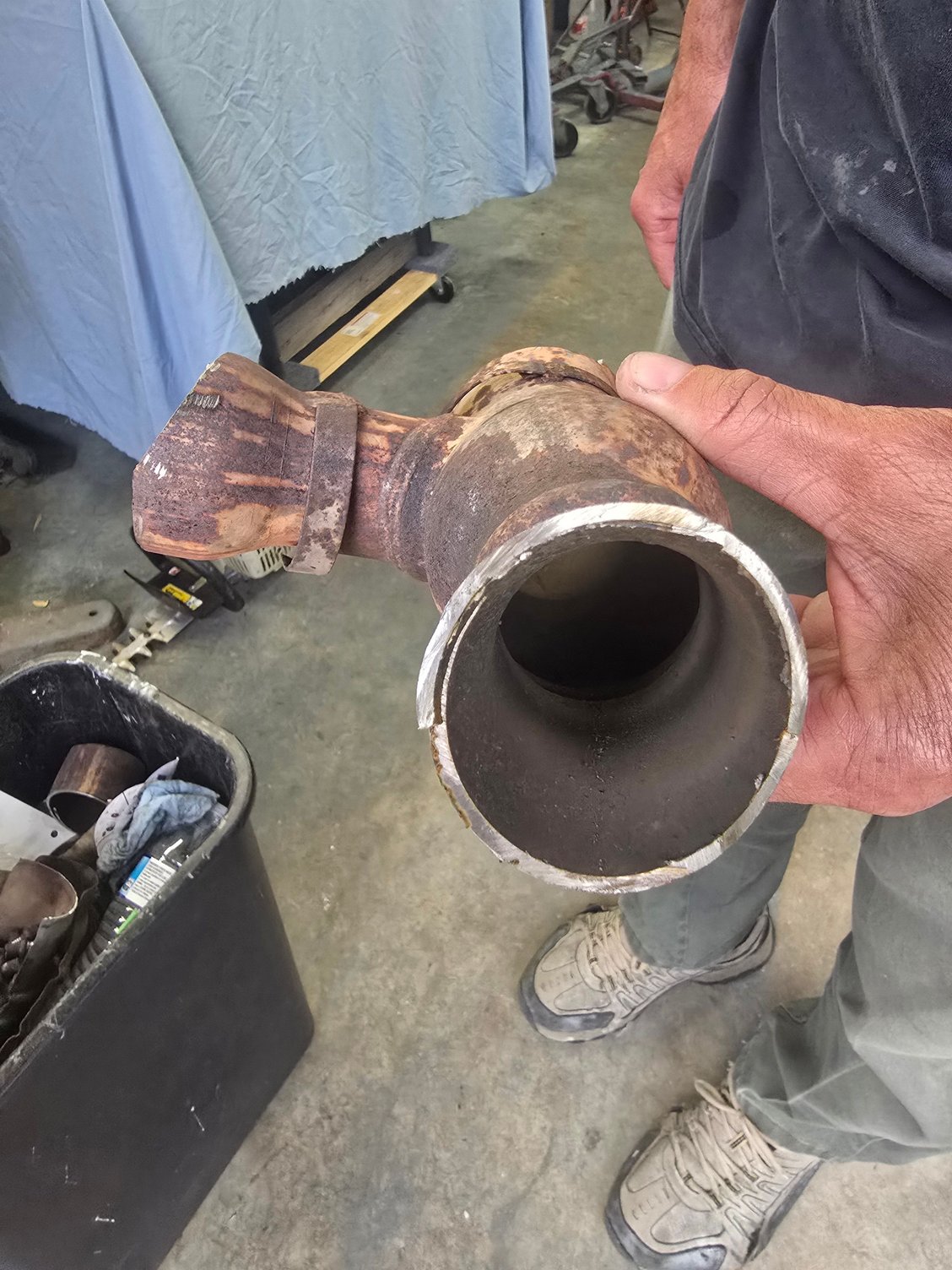 SPD Y Pipe - Ford Truck Enthusiasts Forums