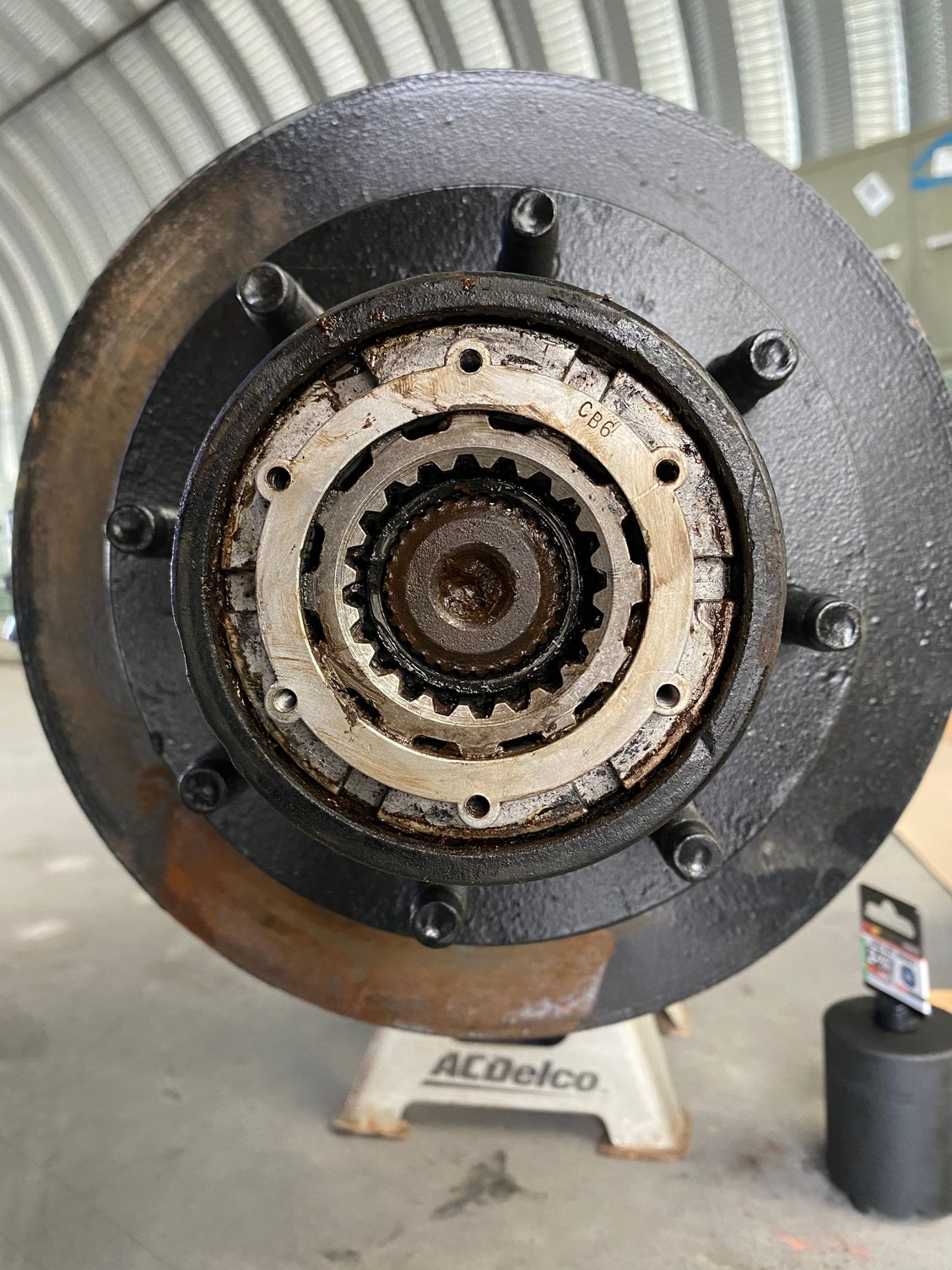 OBS F350 Dana 60 axle disassembly help - Ford Truck Enthusiasts Forums