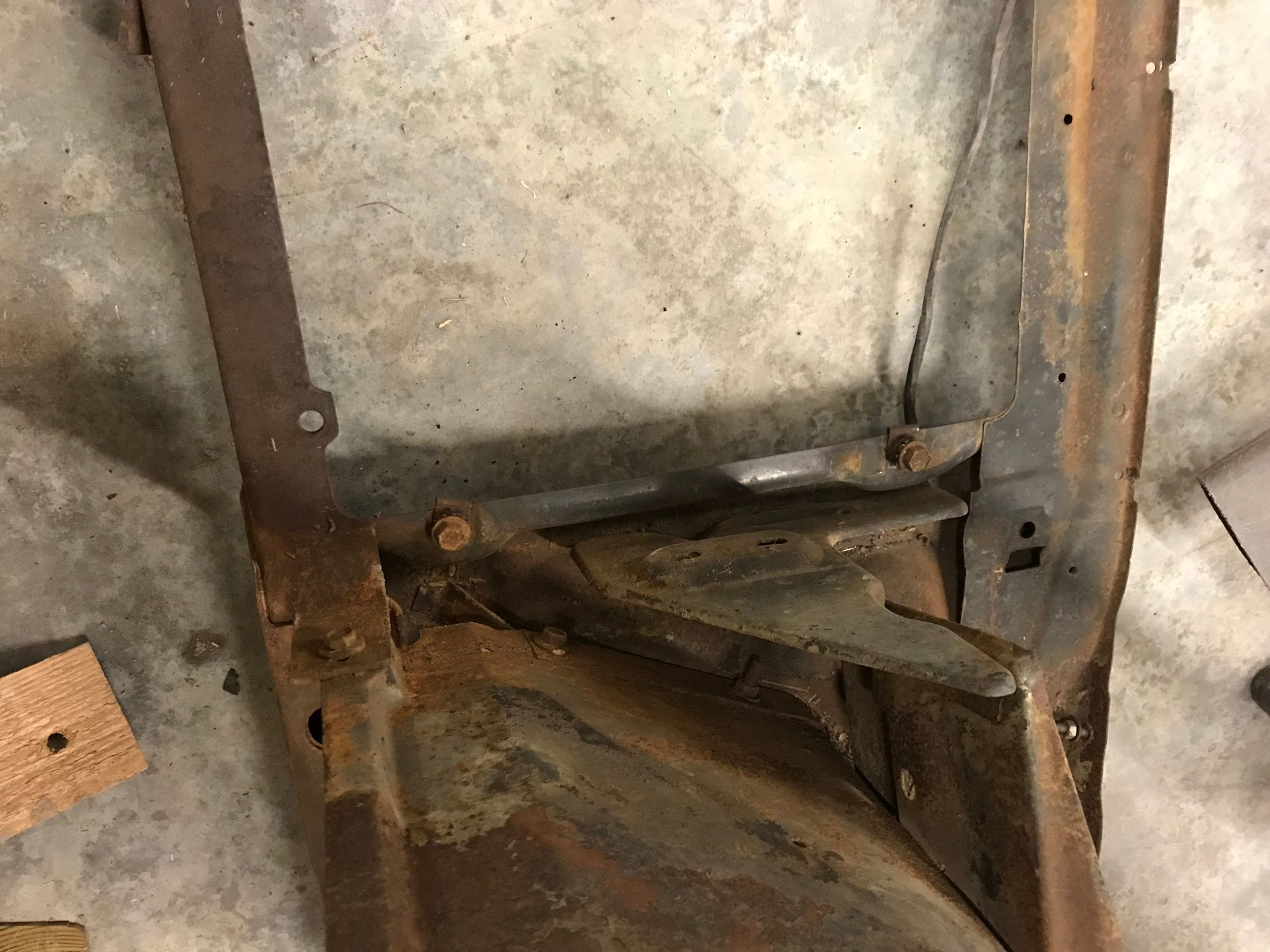 66 Radiator Support - Ford Truck Enthusiasts Forums