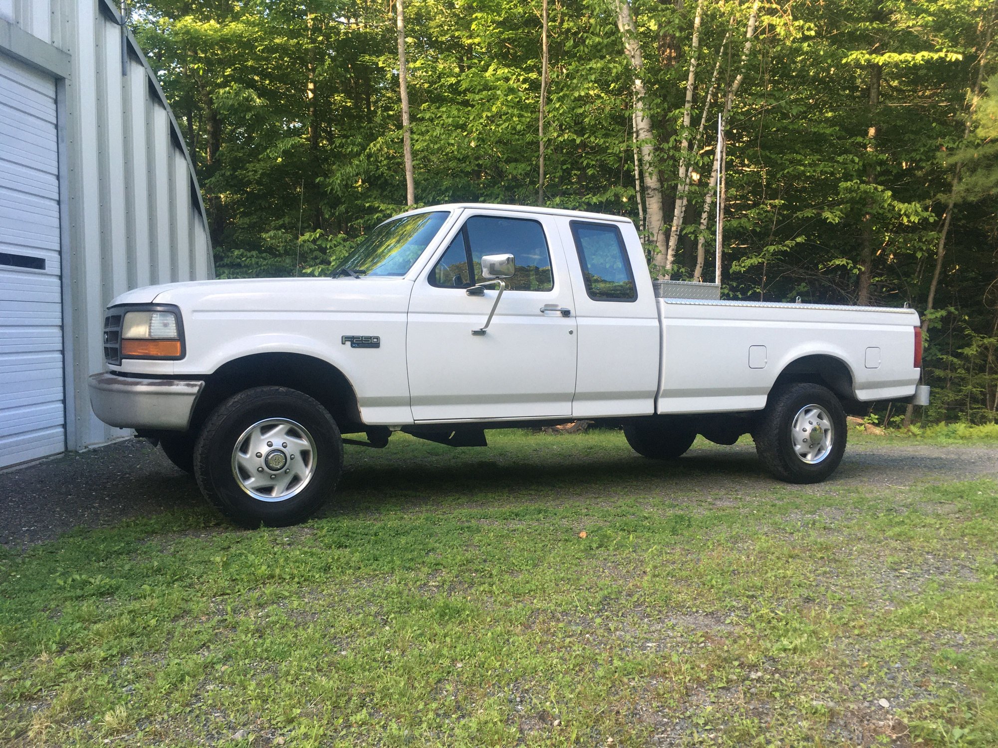 Complete exhaust from 94 F250 ext cab 7.3idi - Ford Truck Enthusiasts ...