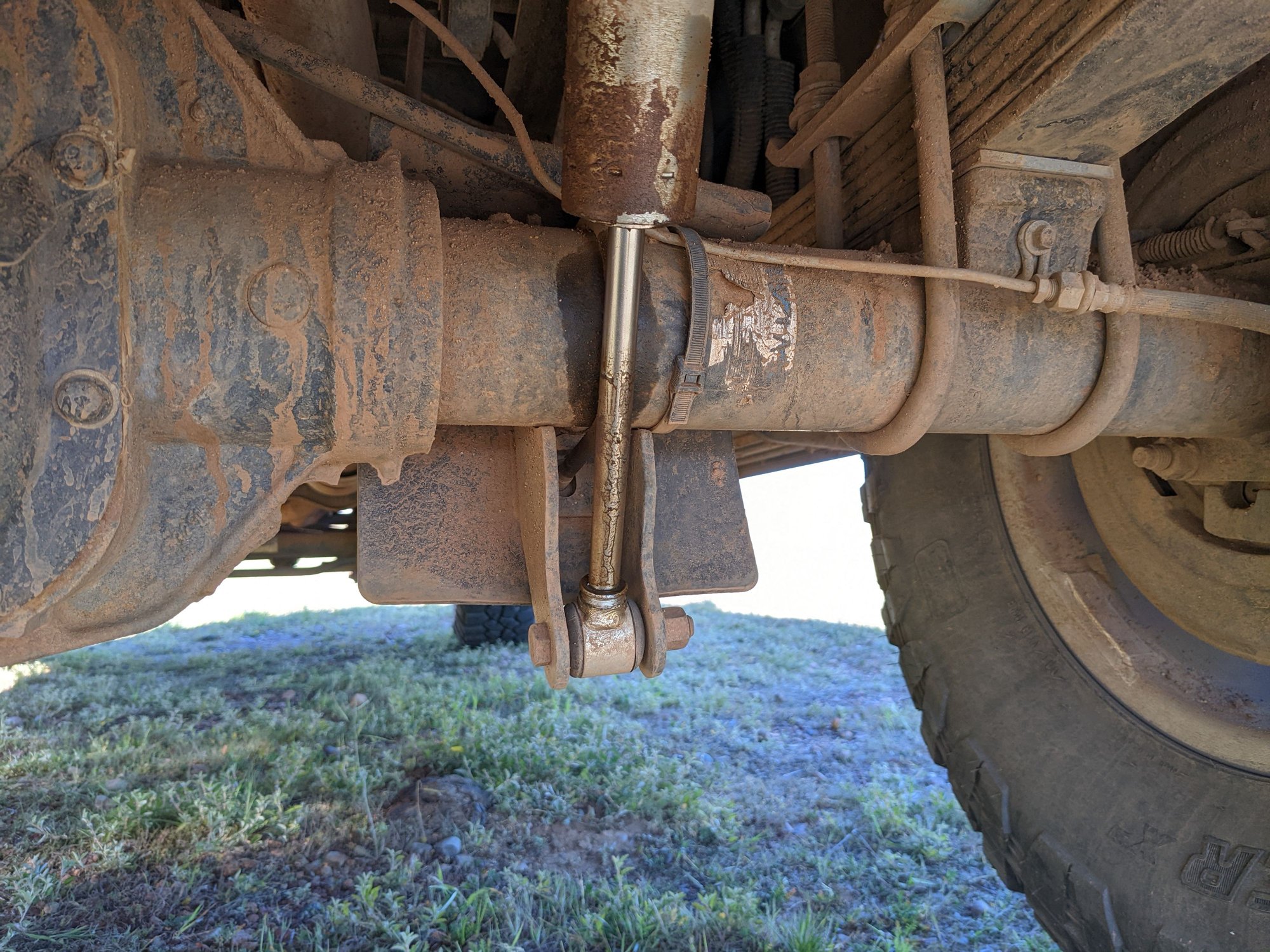 Broken Shock mount = Broken Shocks - Ford Truck Enthusiasts Forums