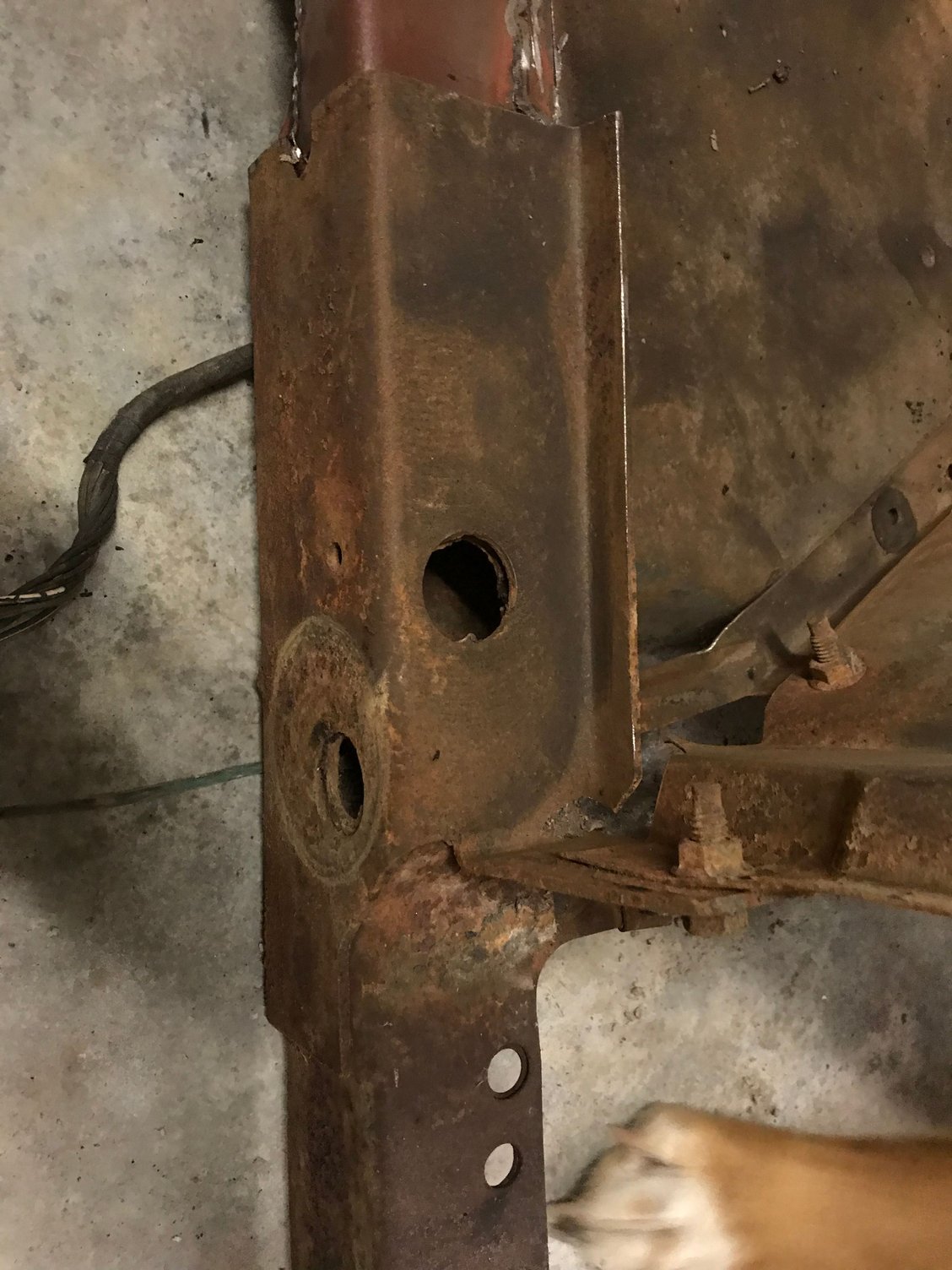 66 Radiator Support - Ford Truck Enthusiasts Forums