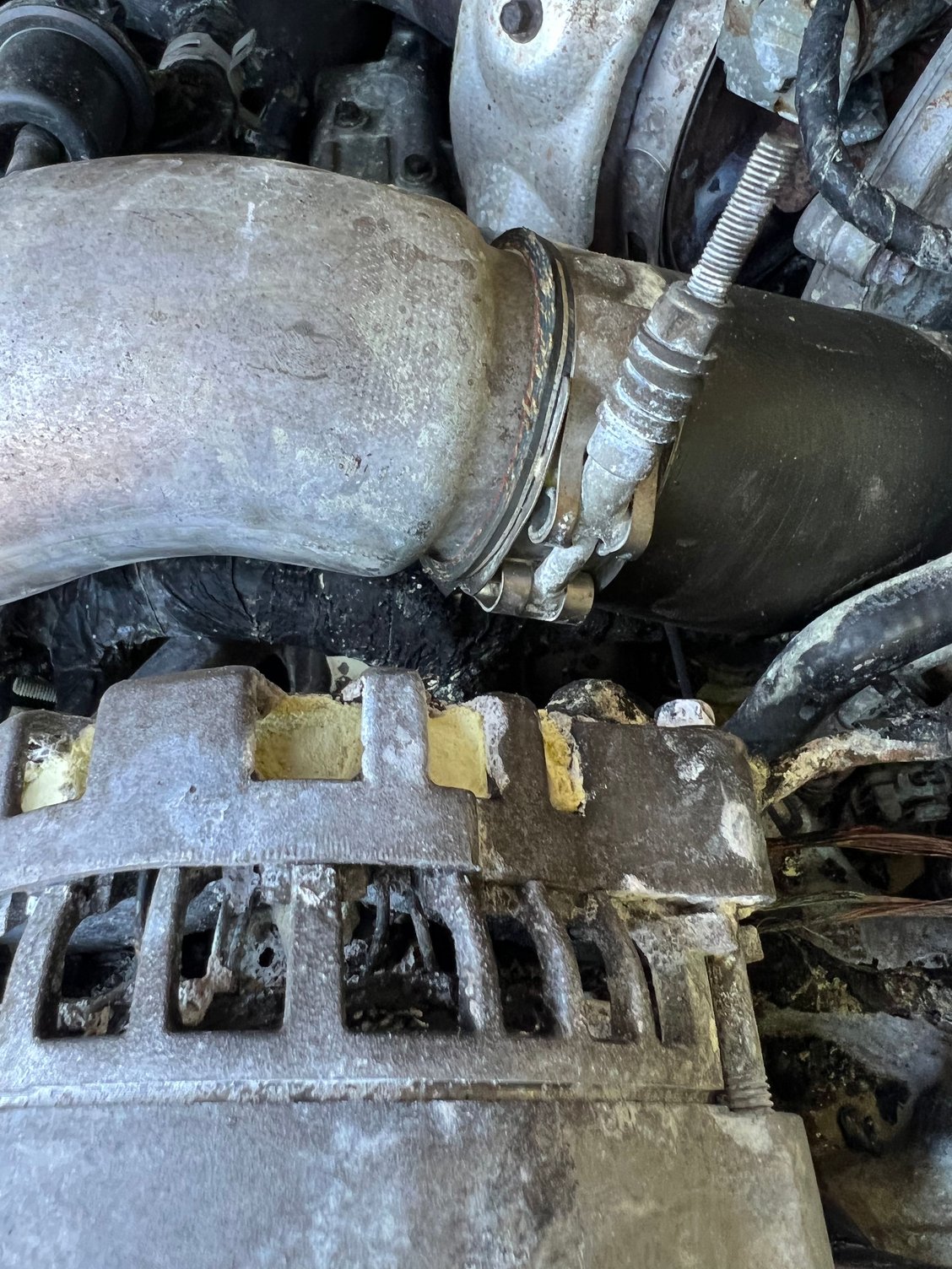 Alternator fire - Ford Truck Enthusiasts Forums