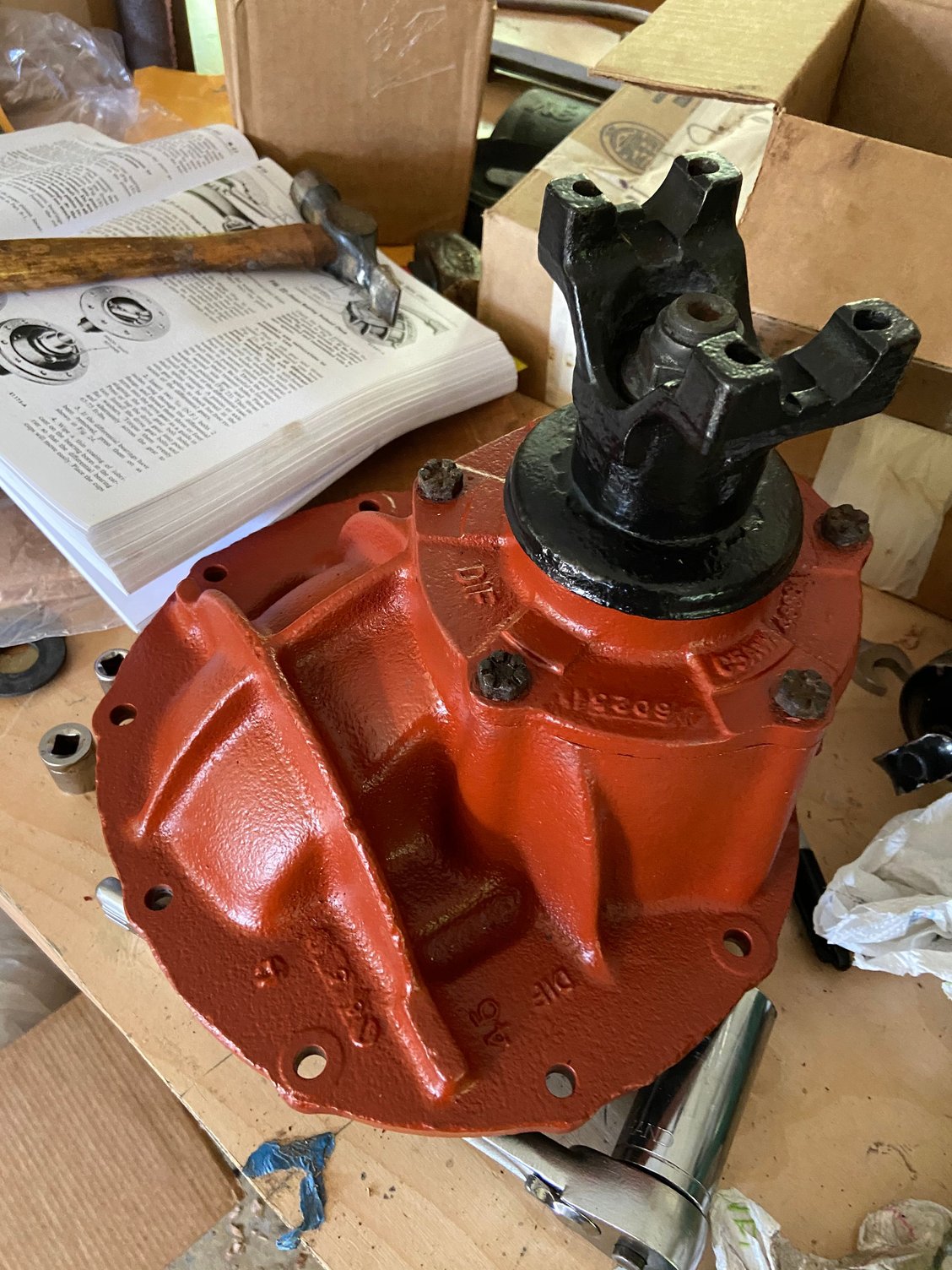 Whine from rear end during engine braking - Ford Truck Enthusiasts Forums