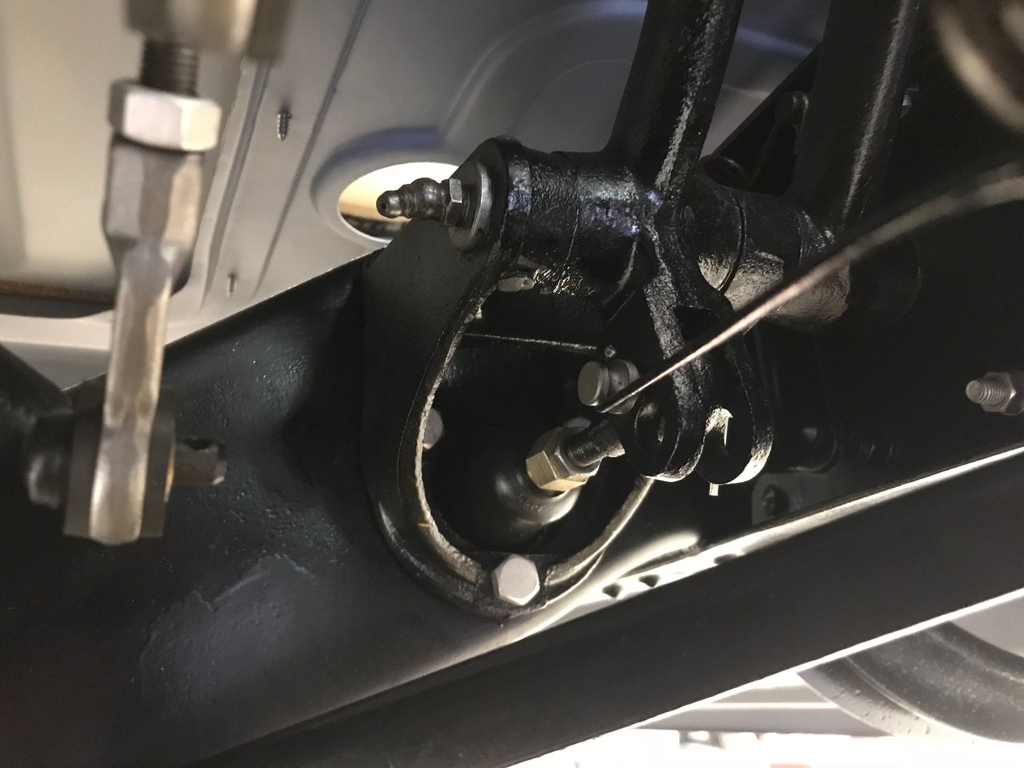 F1 with V8 brake pedal return spring - Ford Truck Enthusiasts Forums