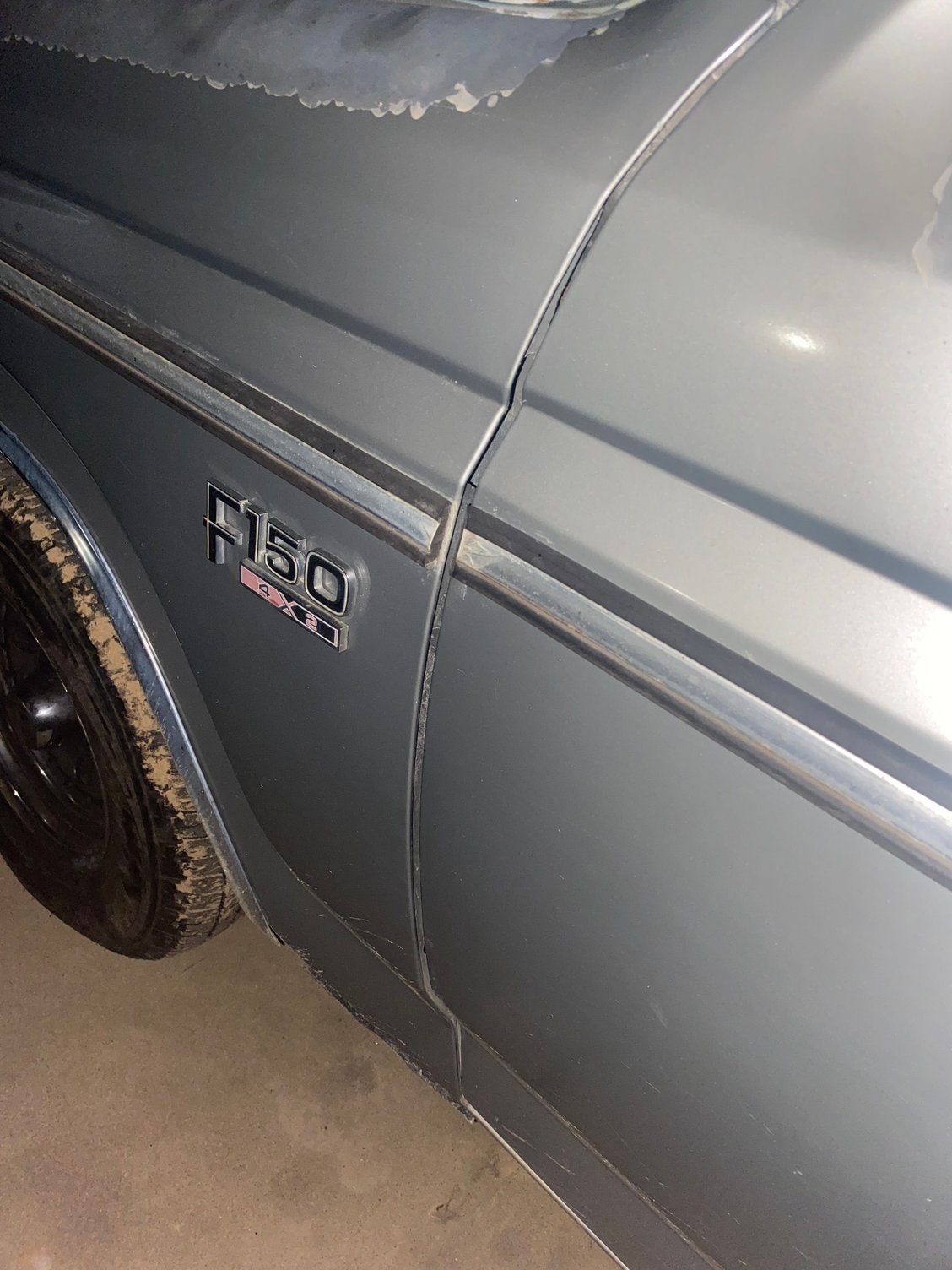 Any advice for getting fenders and hood lined up? - Ford Truck ...