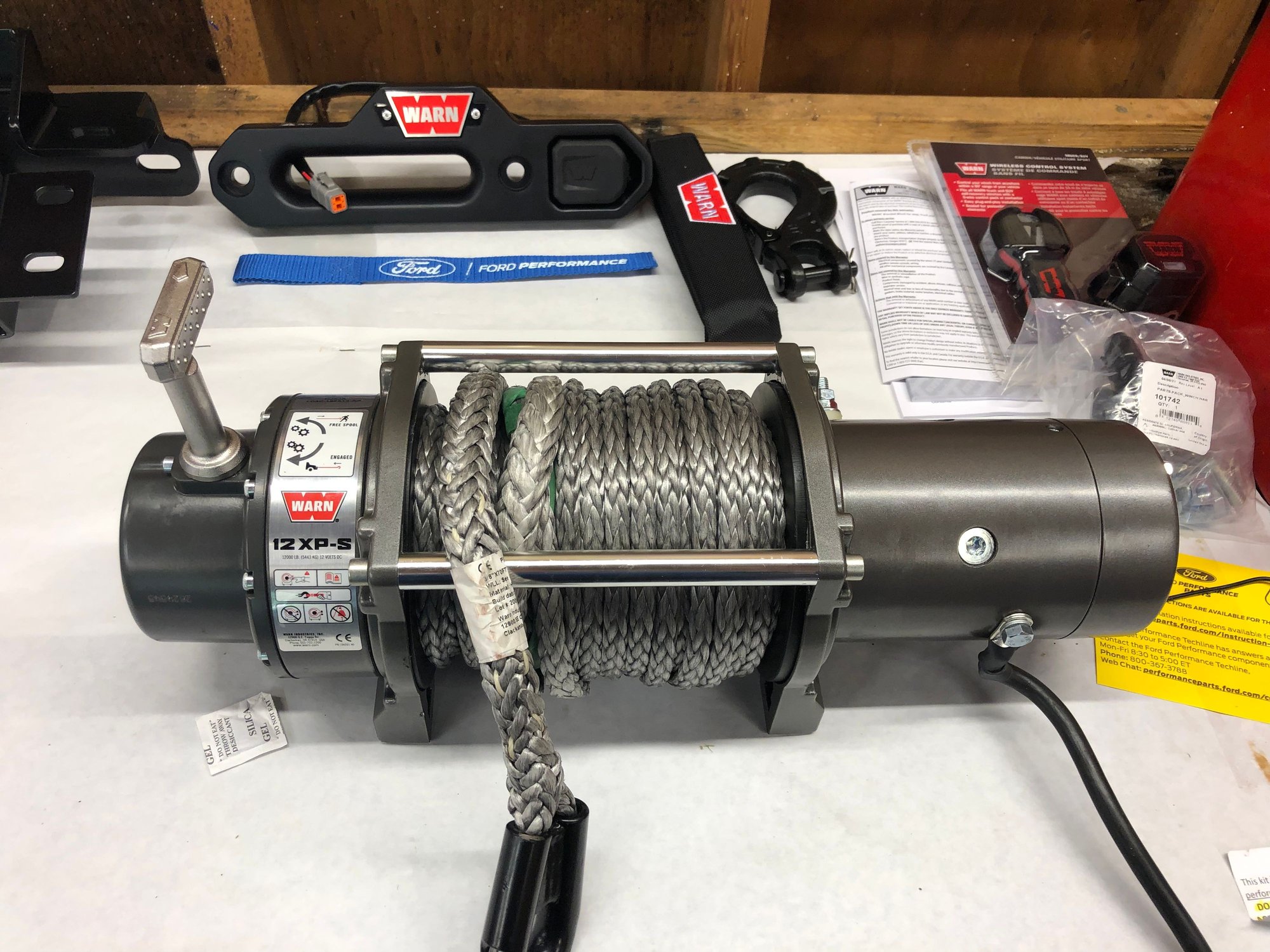 Warn Winch Kit on Non-Tremors Available Through Dealer? - Page 5 - Ford ...