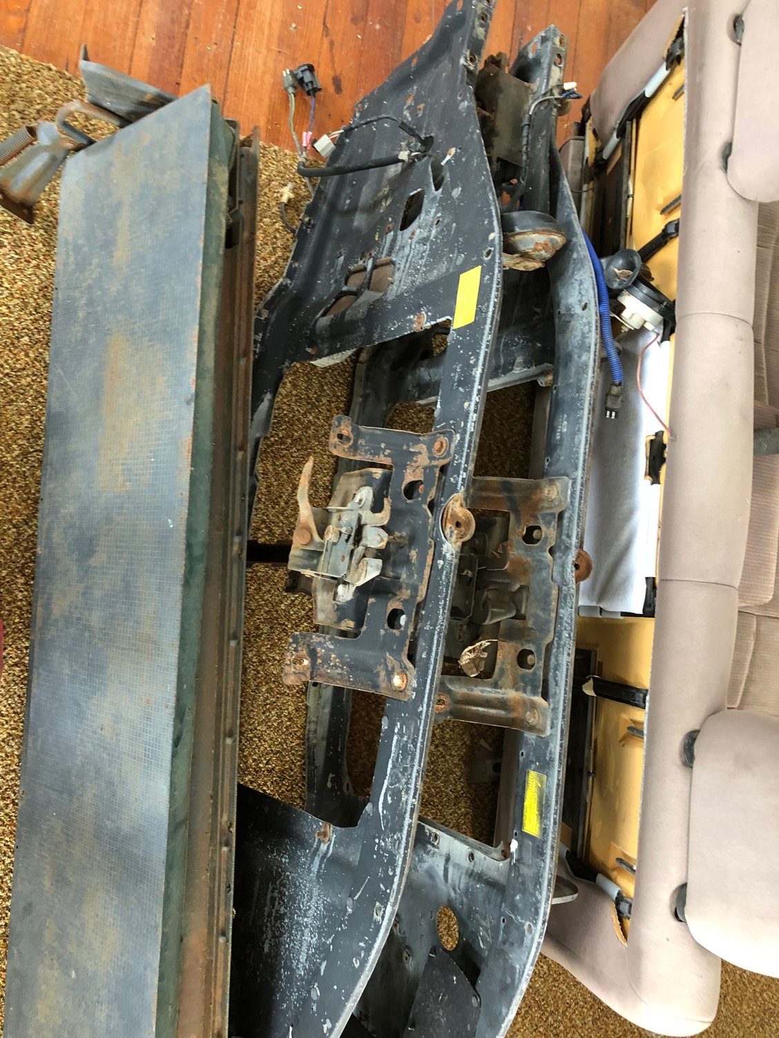 Radiator Support Interchange - Ford Truck Enthusiasts Forums